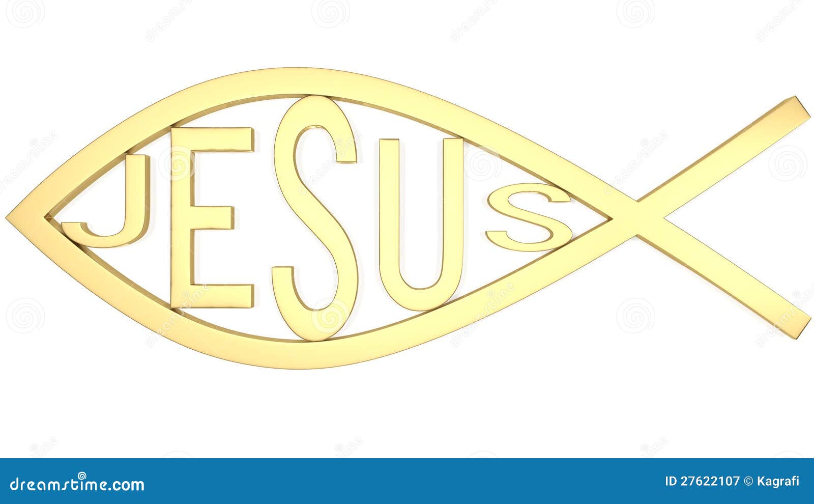 Christliche Fische stock abbildung. Illustration von zeichen - 27622107