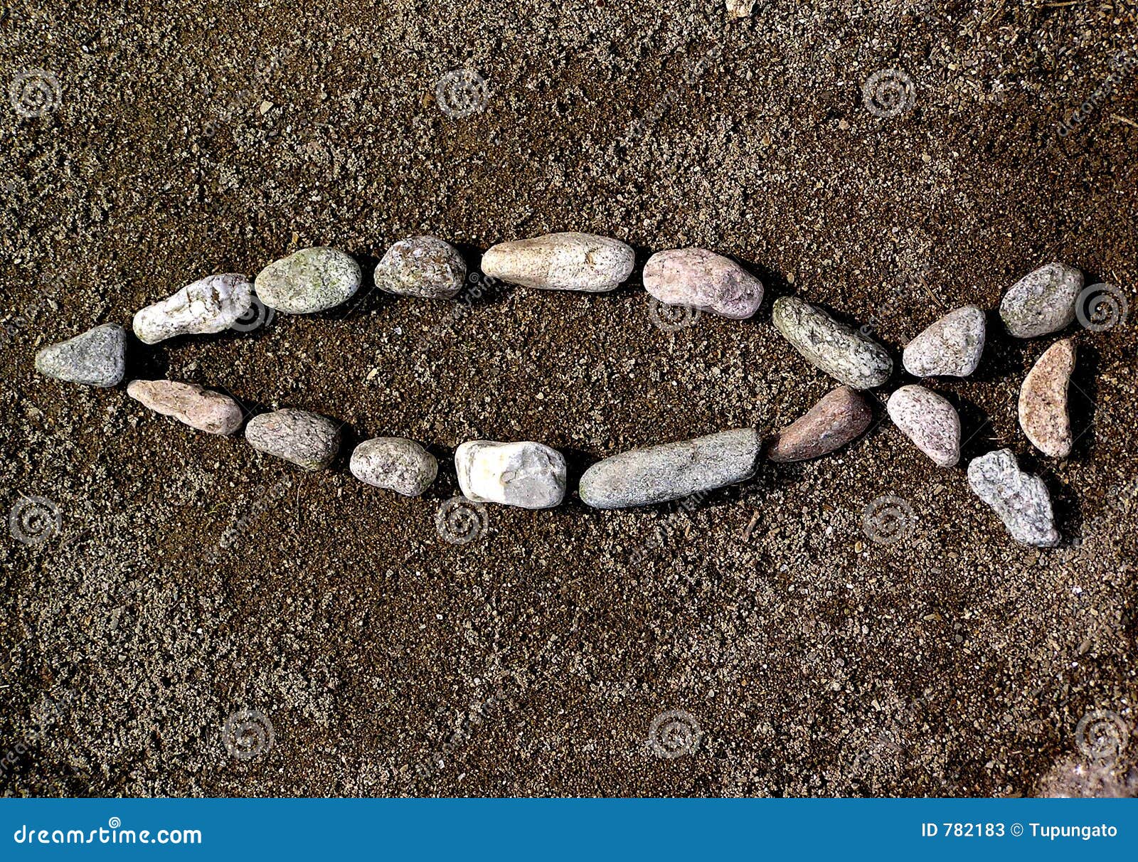 Christliches Fische Katholischsymbol Stockbild - Bild von spiritus ...