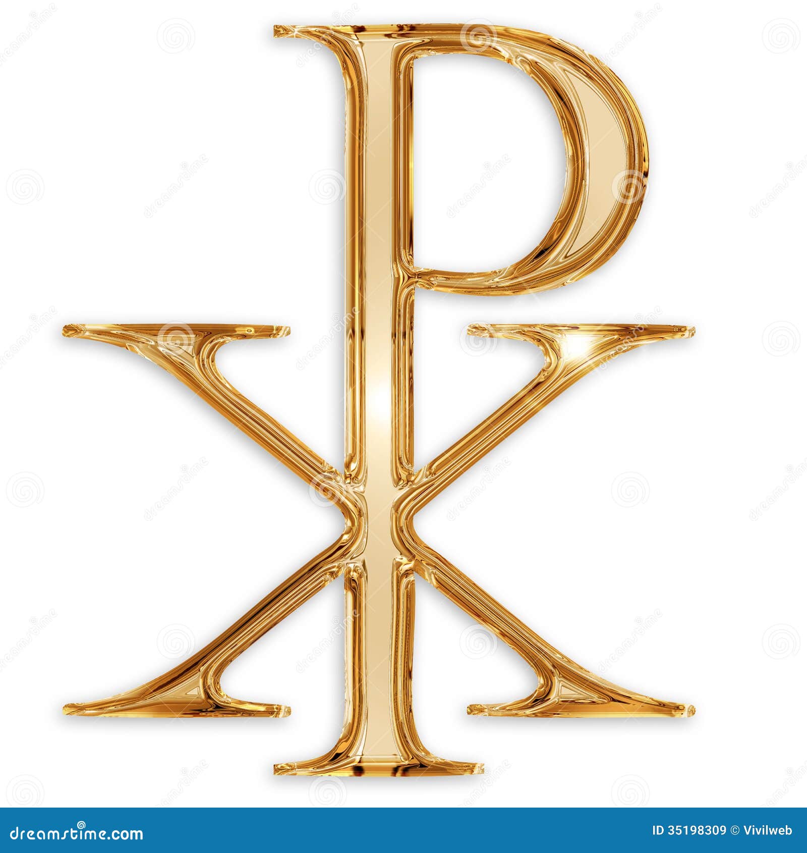 Christliches Symbol stock abbildung. Bild von heilig - 35198309