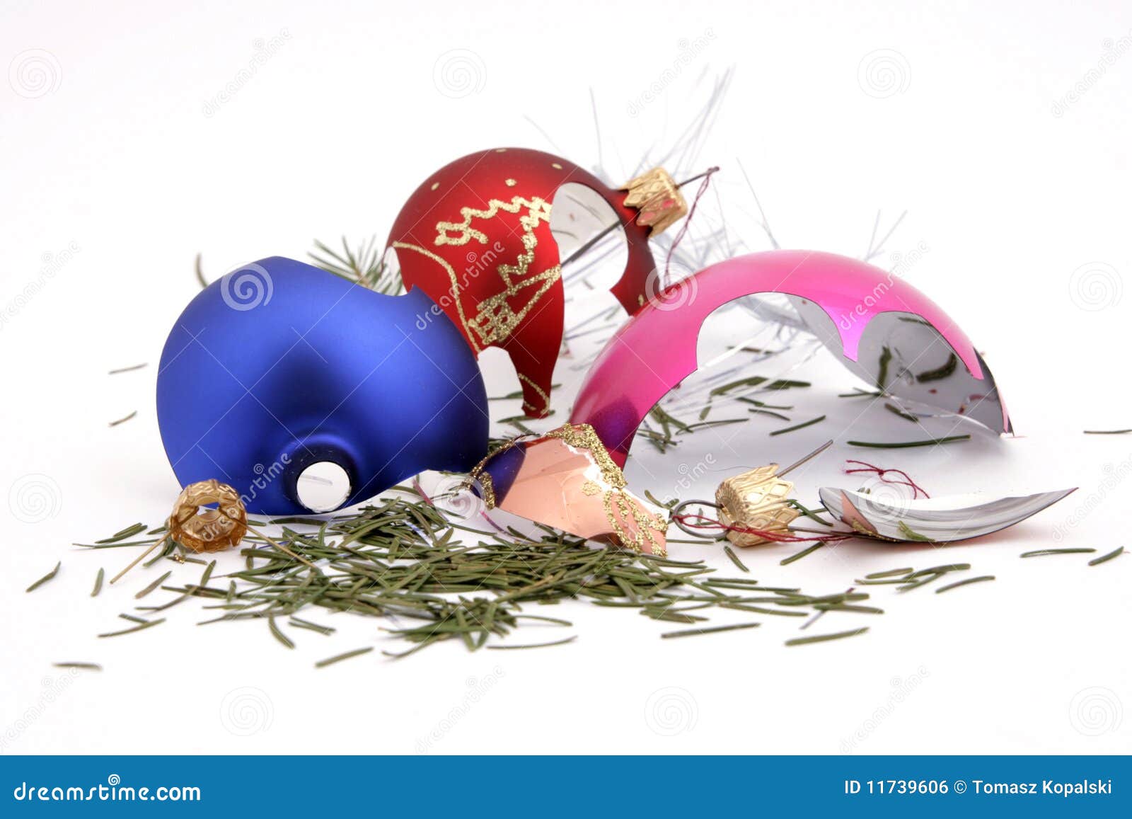 Destroyed Christmas Ornaments Stock Photos - Free & Royalty-Free Stock ...