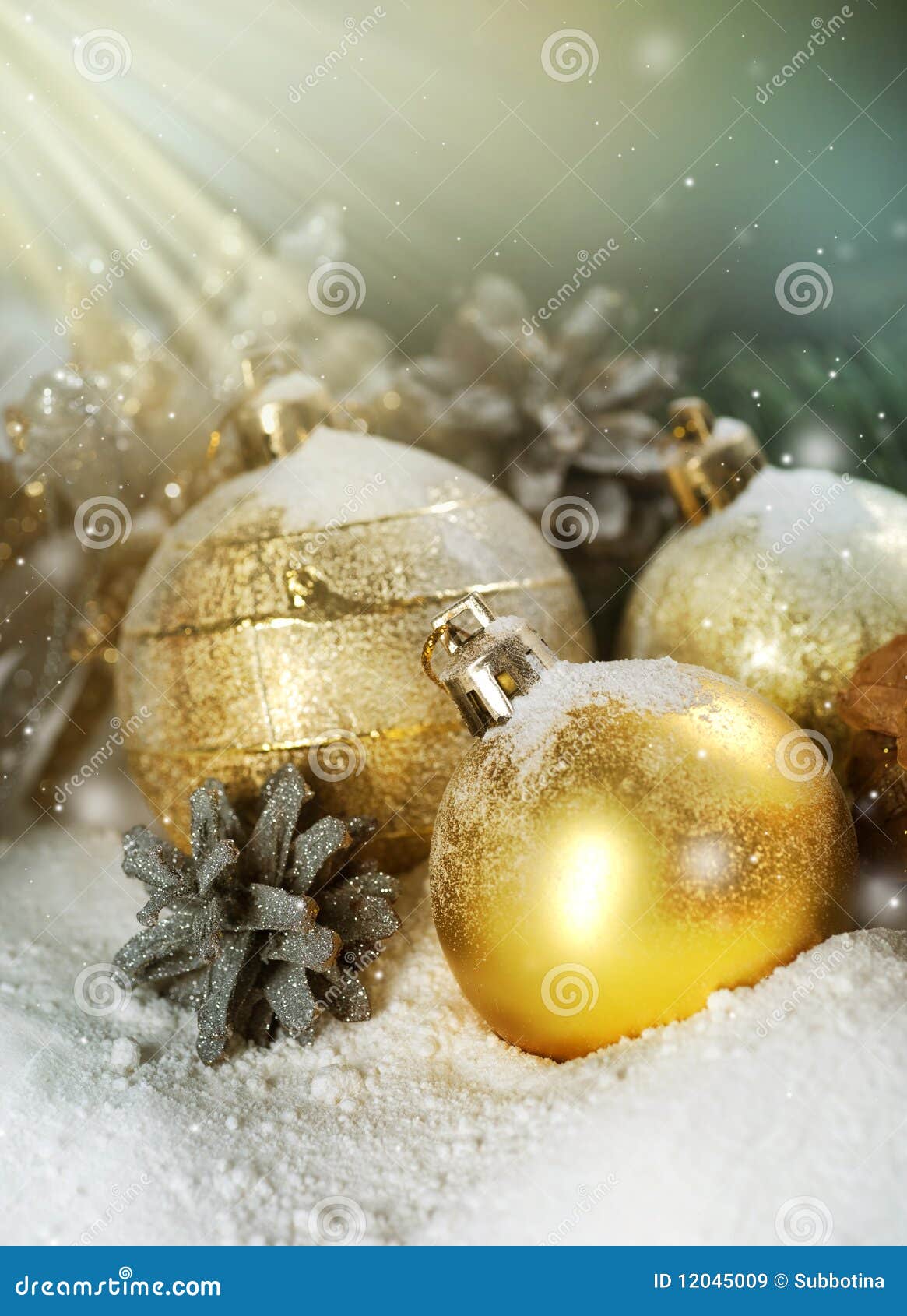 Christmas stock image. Image of flakes, christmas, decorative - 12045009