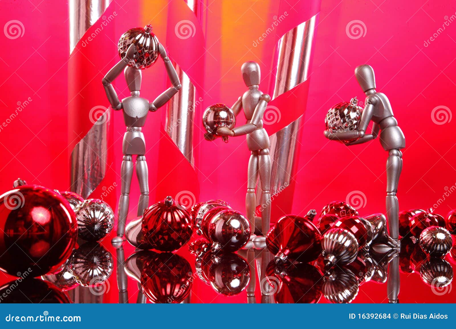 Christmas 4 dummies stock photo. Image of light, mannequin - 16392684