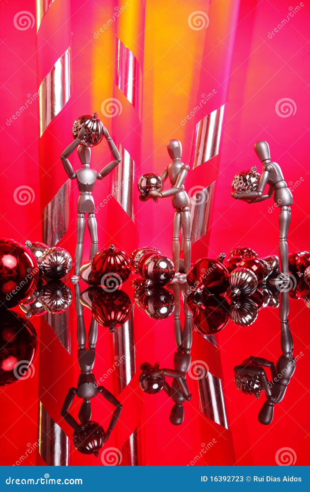 Christmas 4 dummies stock image. Image of ball, decoration - 16392723