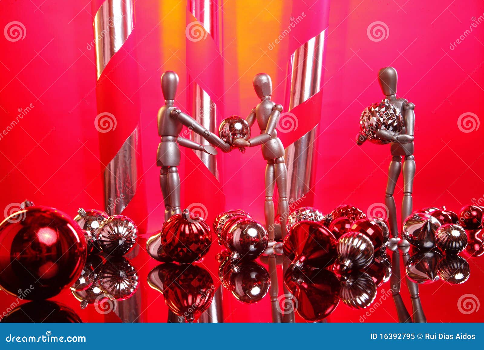 Christmas 4 dummies stock image. Image of decoration - 16392795