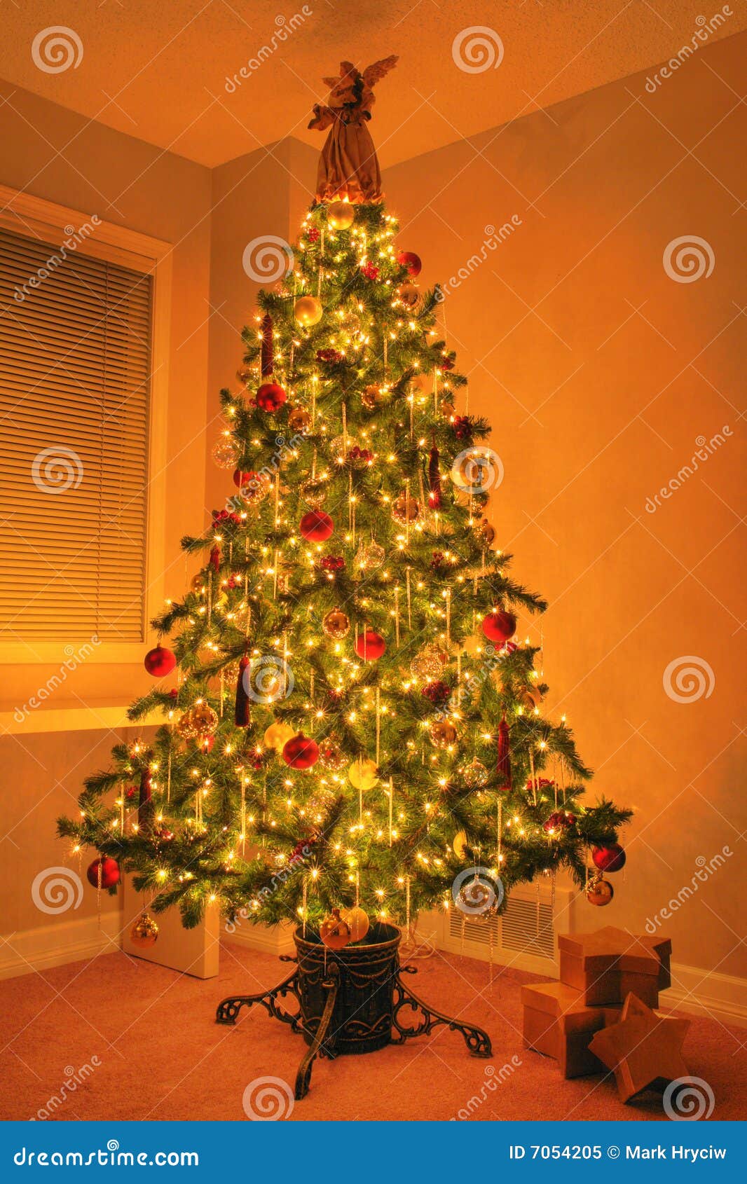 Christmas stock image. Image of christmas, icicles, lights - 7054205