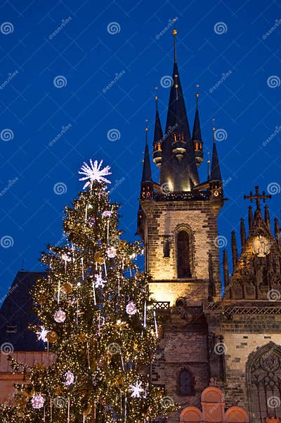 Christmas stock photo. Image of night, christmas, buildings - 7403682