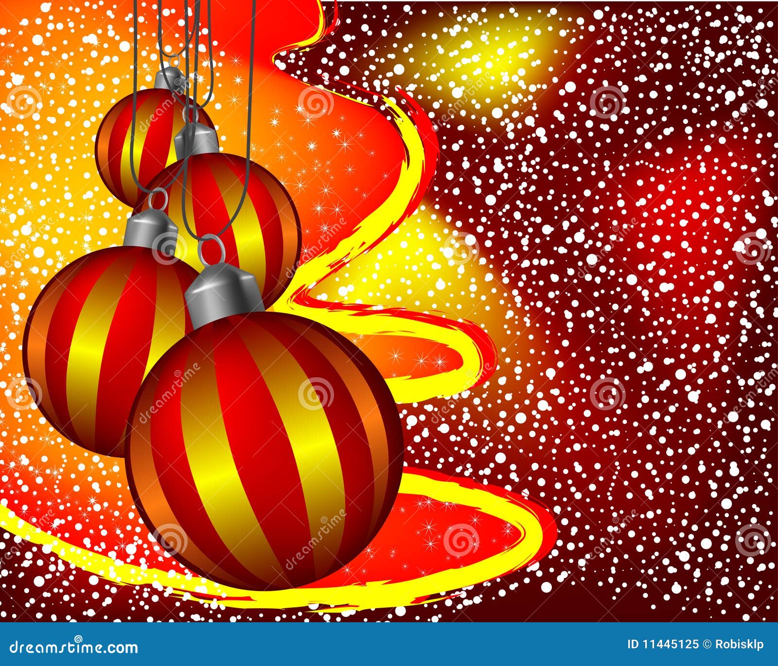 Christmas Abstract Background Stock Vector - Illustration of ornament ...