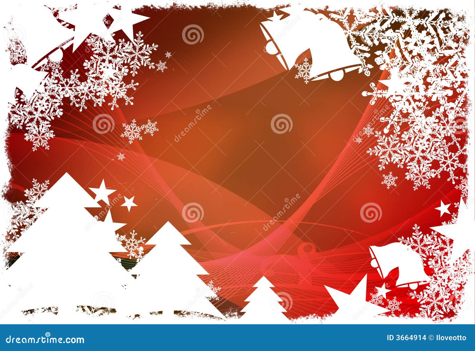 Christmas Abstract Background Stock Illustration - Illustration of ...
