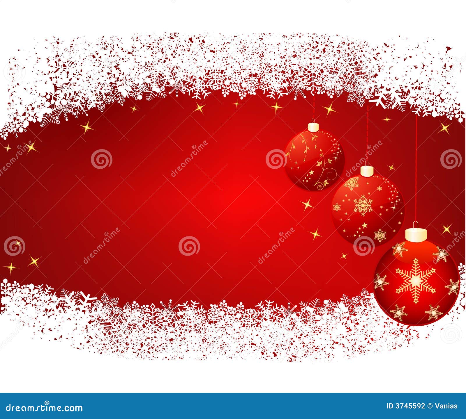 Christmas Abstract Background Stock Vector - Illustration of ornate ...