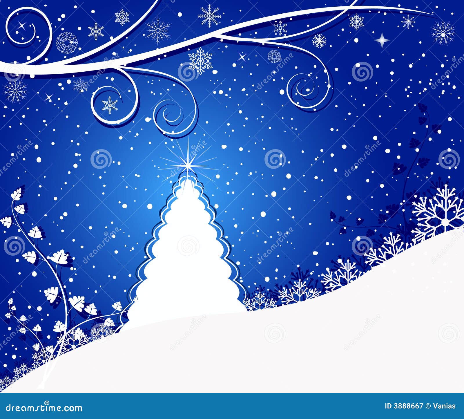 Christmas Abstract Background Stock Vector - Illustration of snowflakes ...