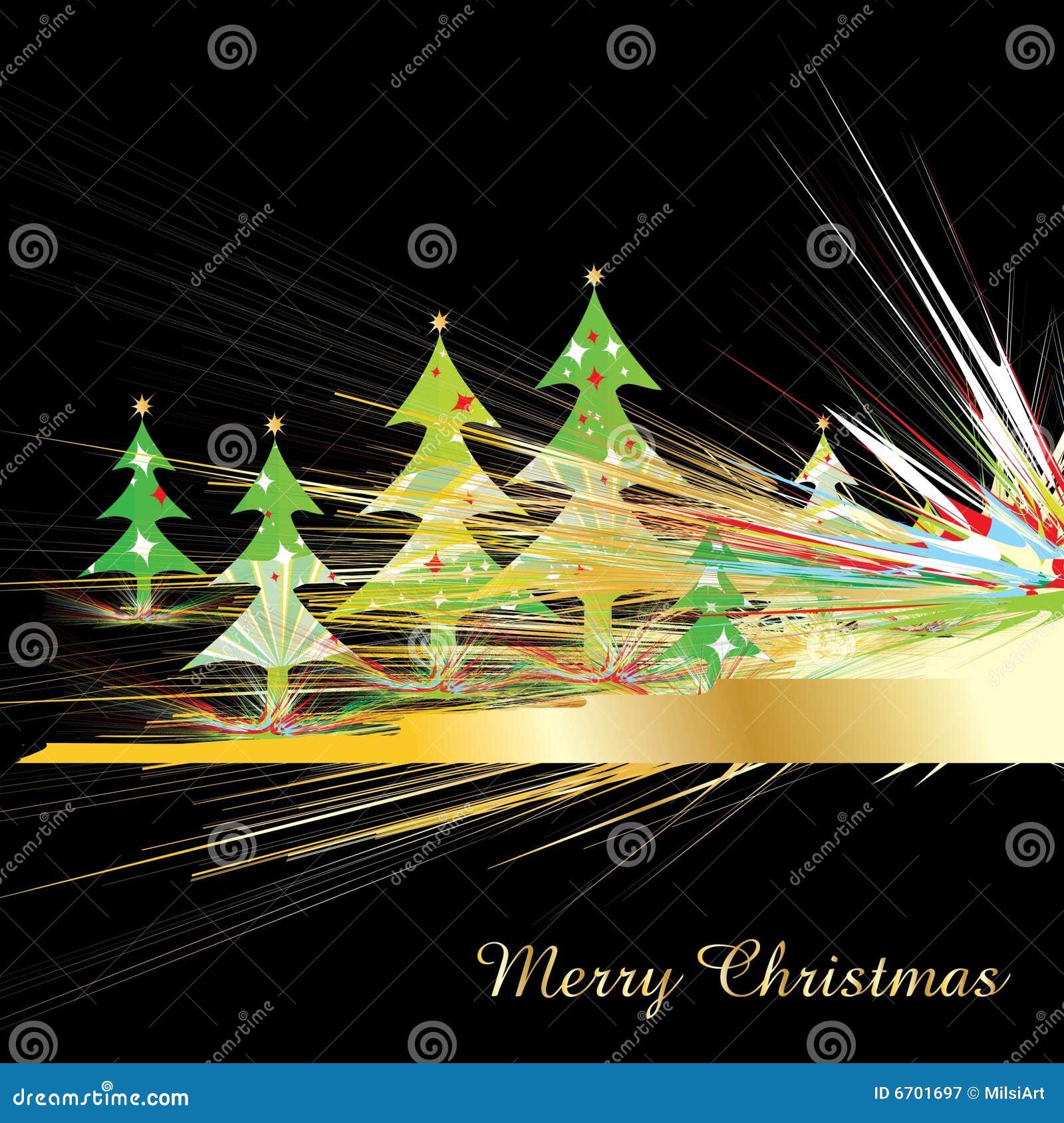 Christmas Abstract Background Stock Vector - Illustration of black ...
