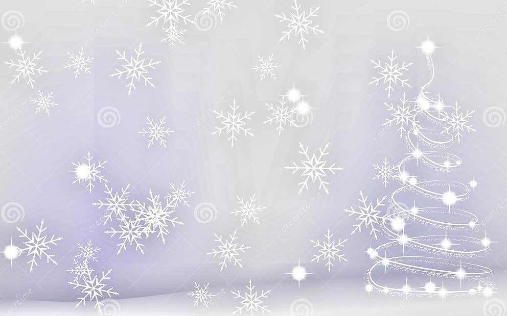Christmas Abstract Background Stock Illustration - Illustration of ...