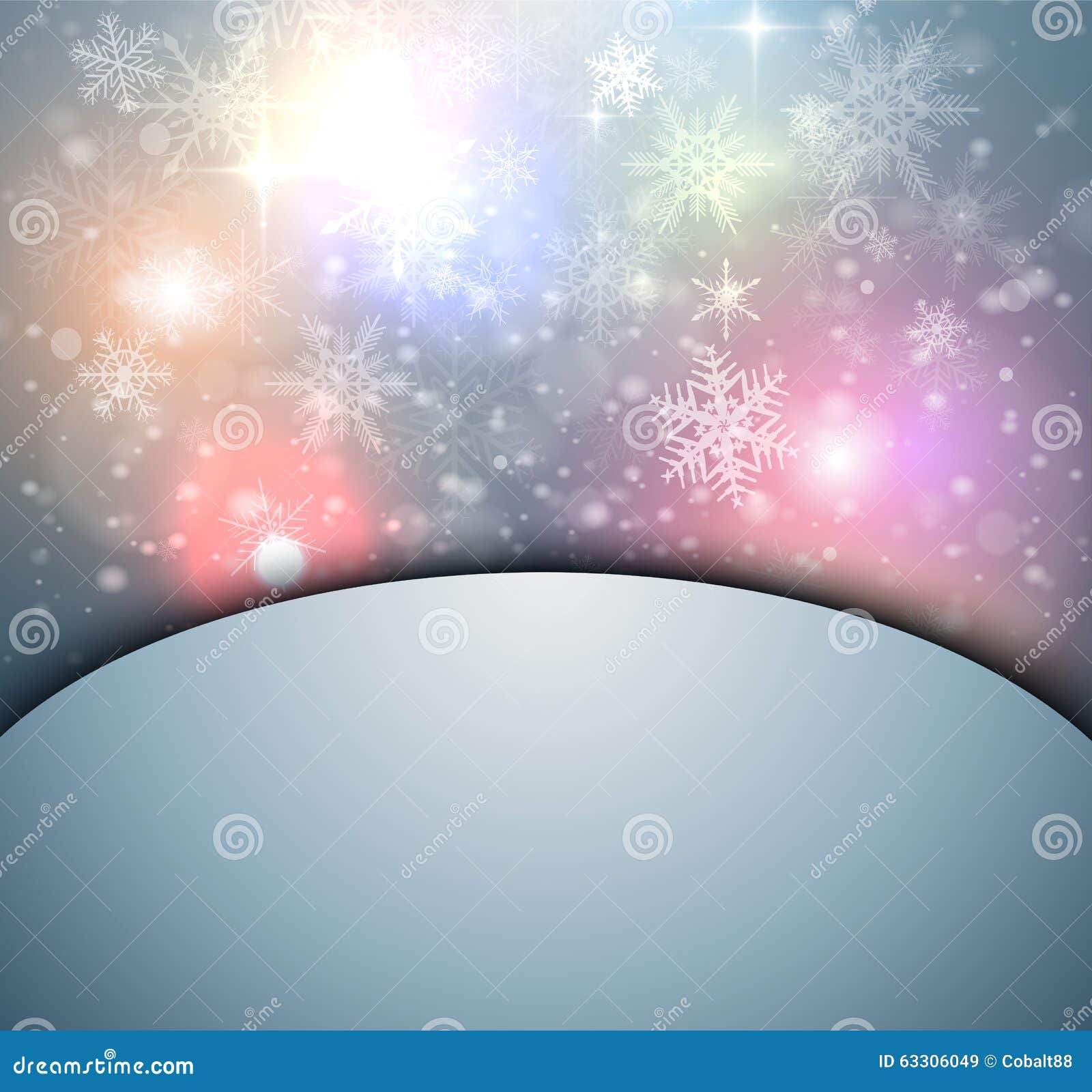 Christmas Abstract Background Stock Vector - Illustration of soft, snow ...