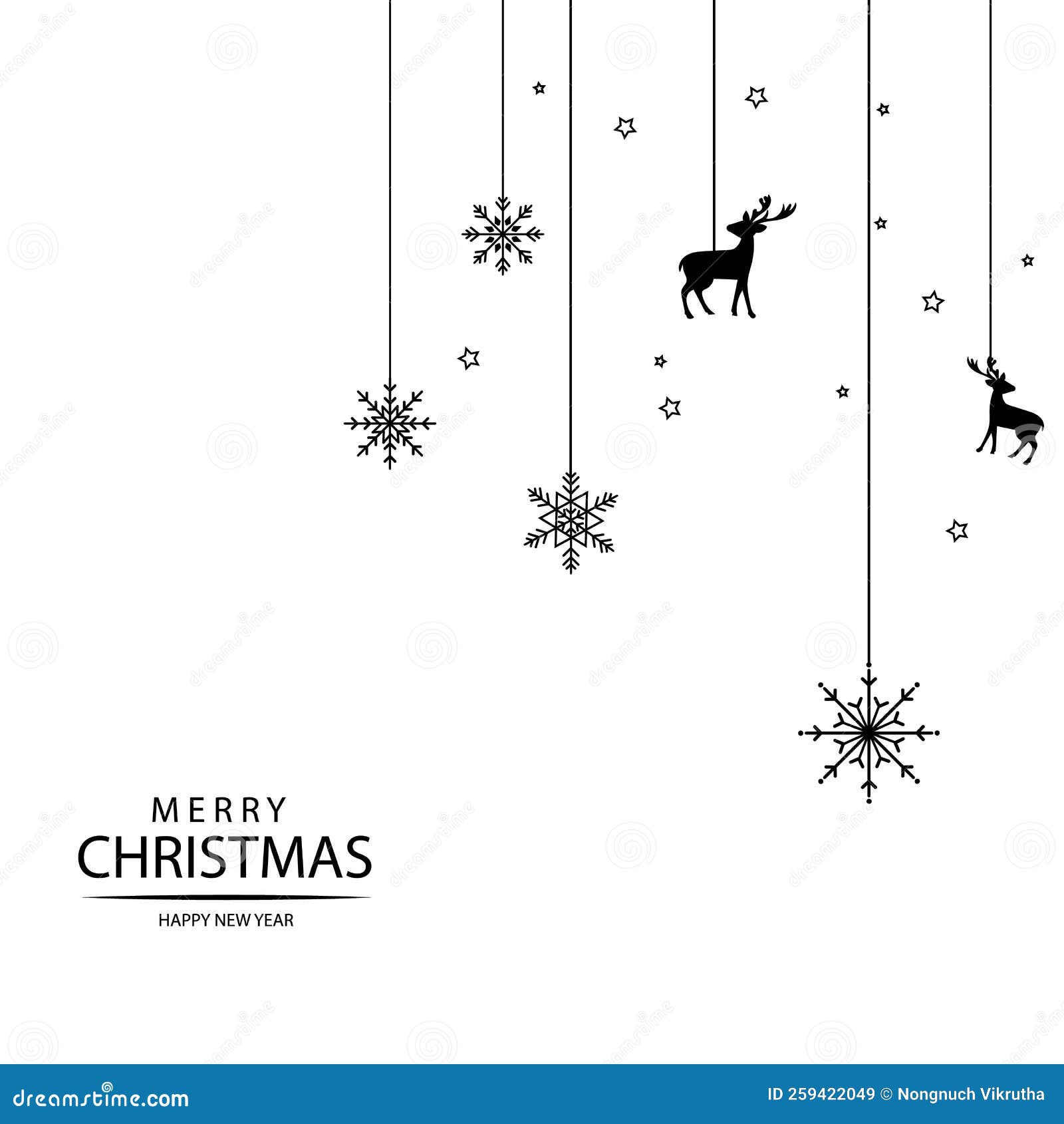 Christmas Abstract Background. Vector Illustrations Stock Vector ...