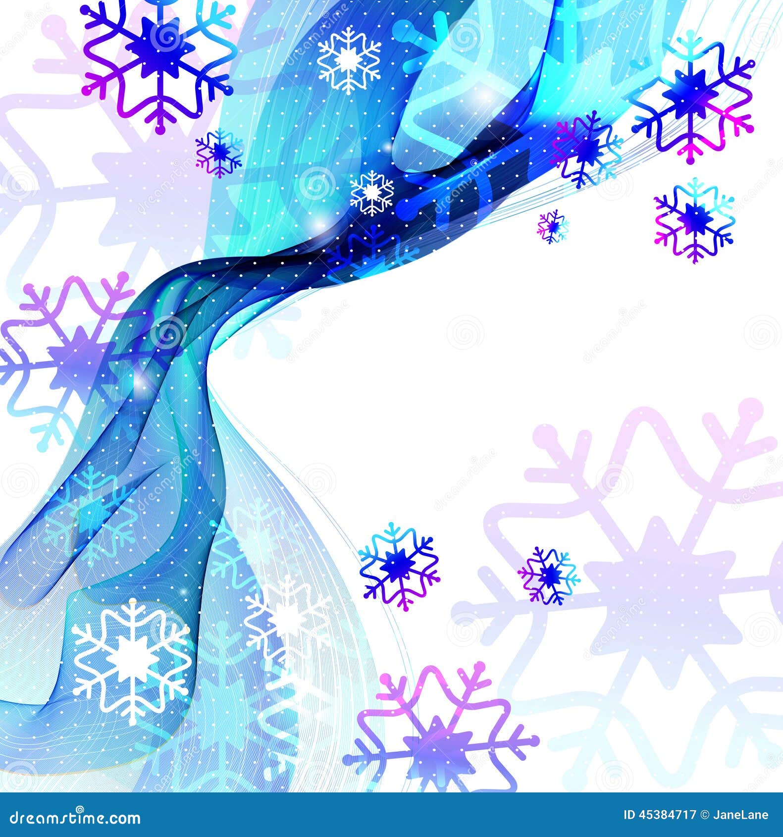 Christmas Abstract Greeting Background, VECTOR Stock Vector ...