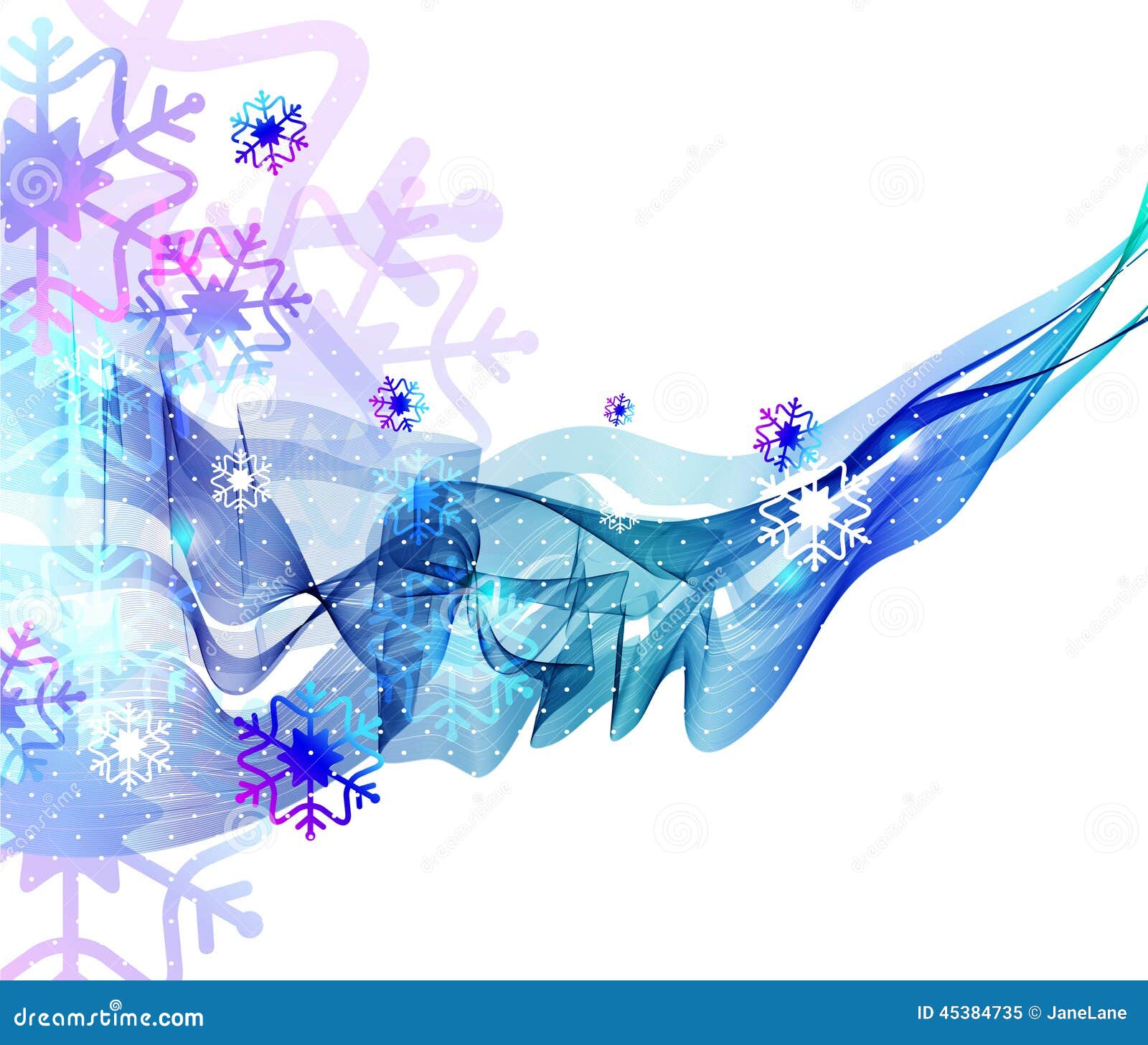 Christmas Abstract Greeting Background, VECTOR Stock Vector ...