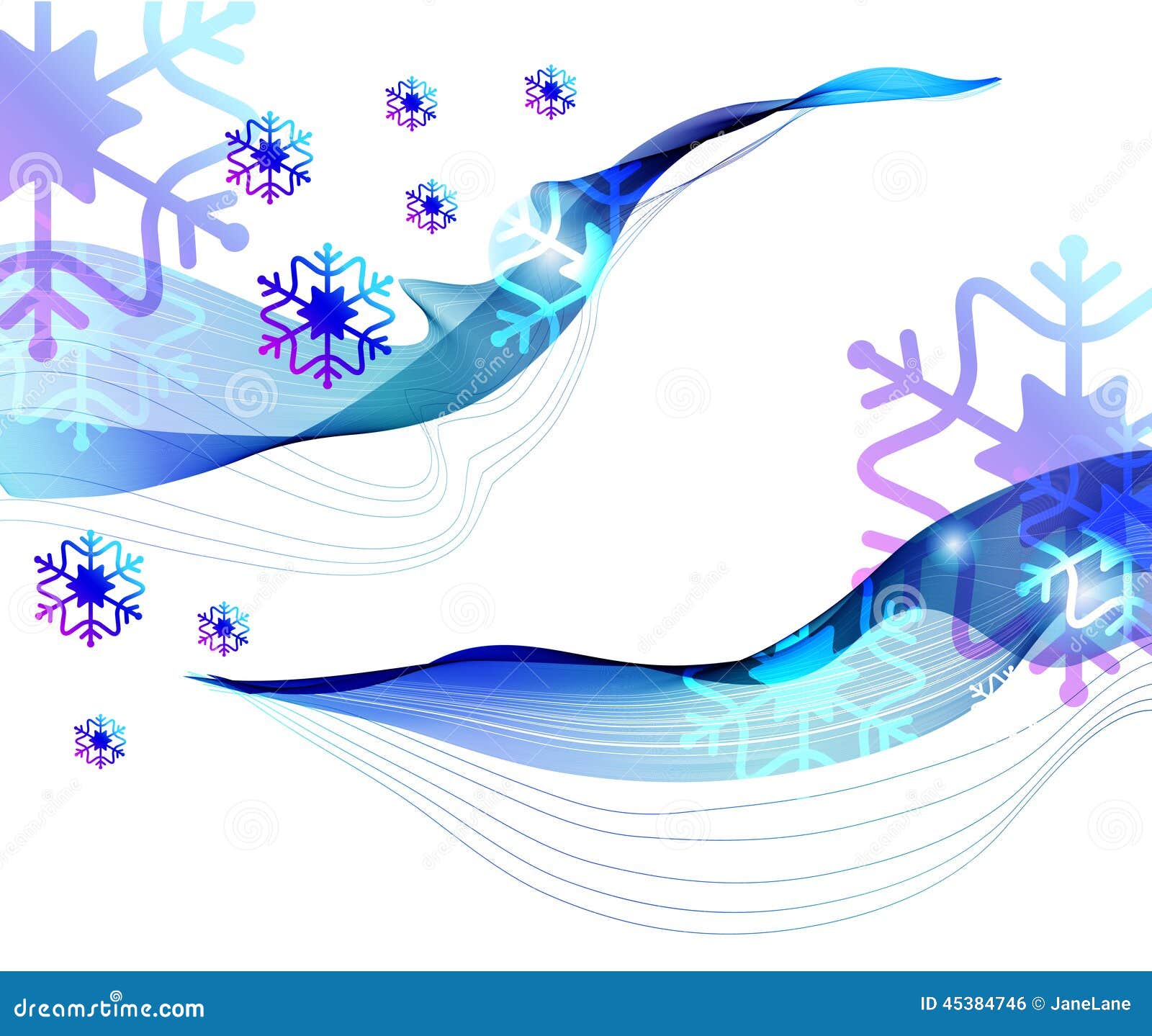 Christmas Abstract Greeting Background, VECTOR Stock Vector ...