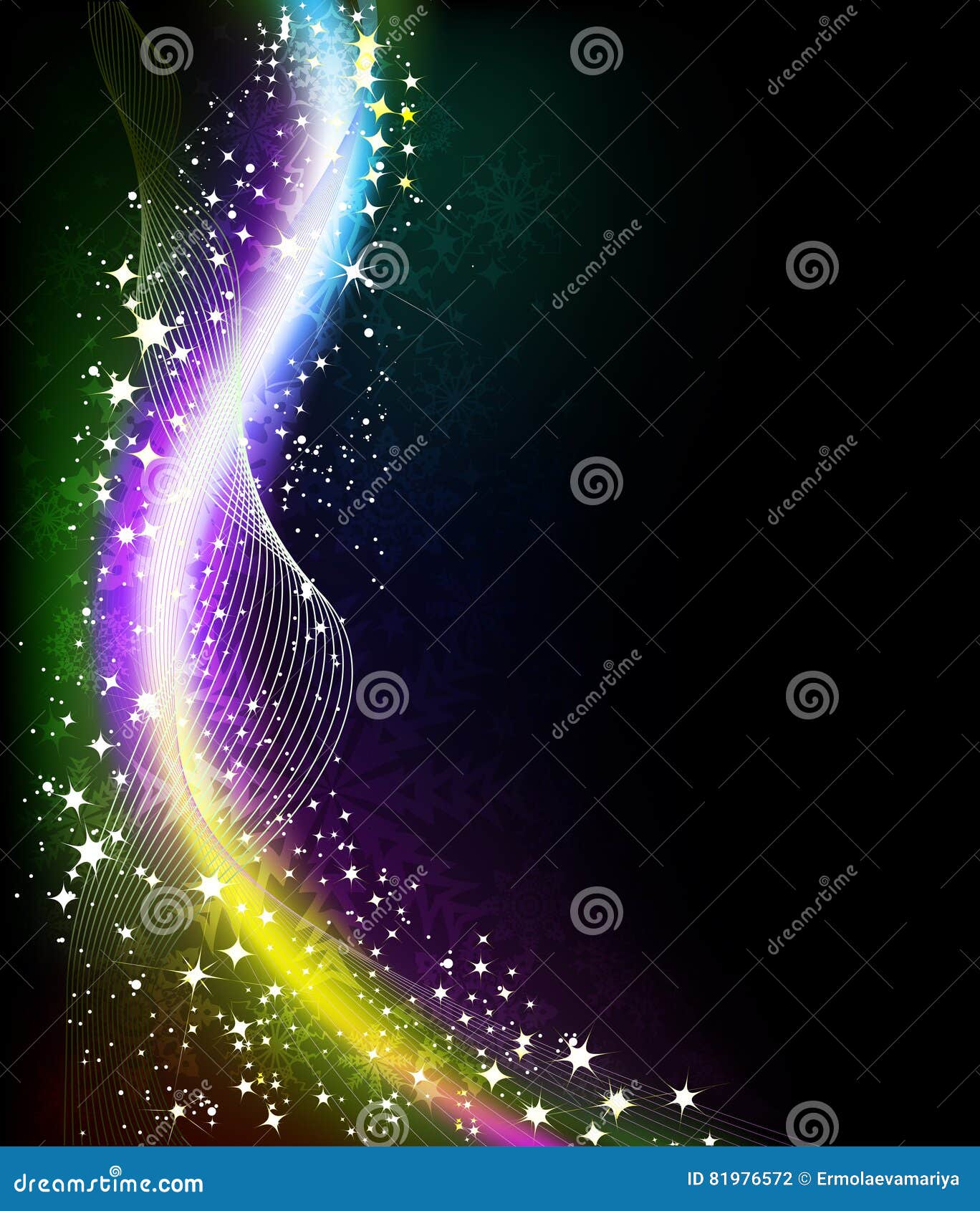 Christmas Abstract Shine Background. Vector Stock Vector - Illustration ...