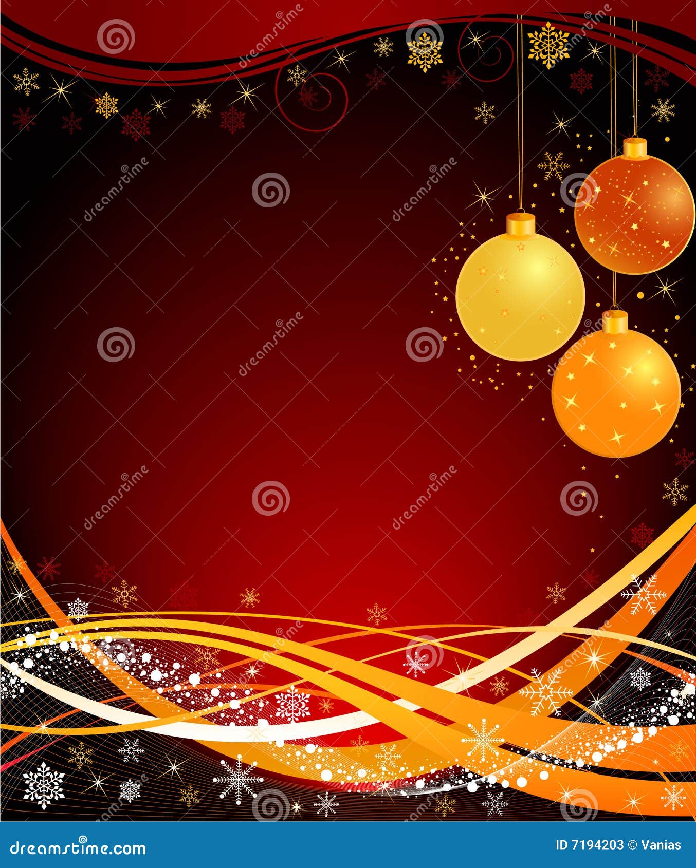 Christmas Abstract Vector Illustration Stock Vector - Illustration of ...