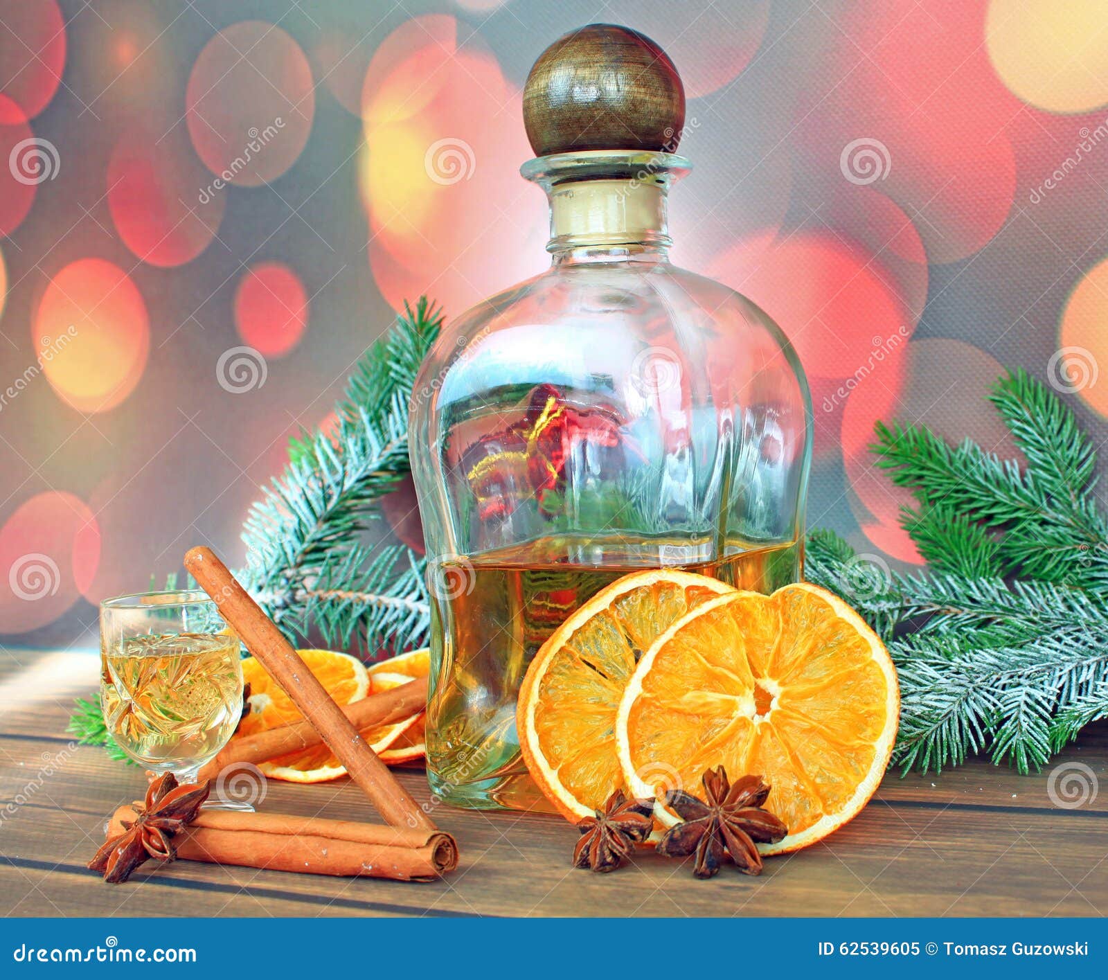 Christmas Alcohol stock image. Image of green, party - 62539605