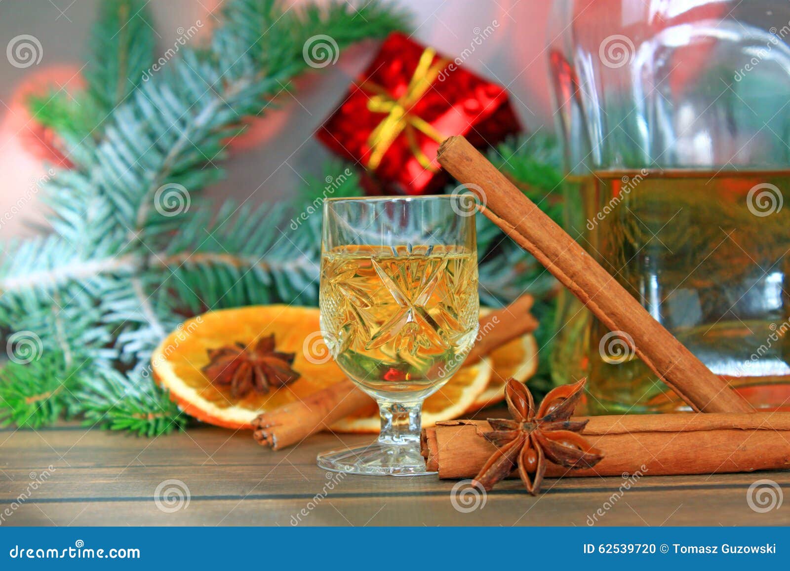 Christmas Alcohol stock photo. Image of party, alcohol - 62539720