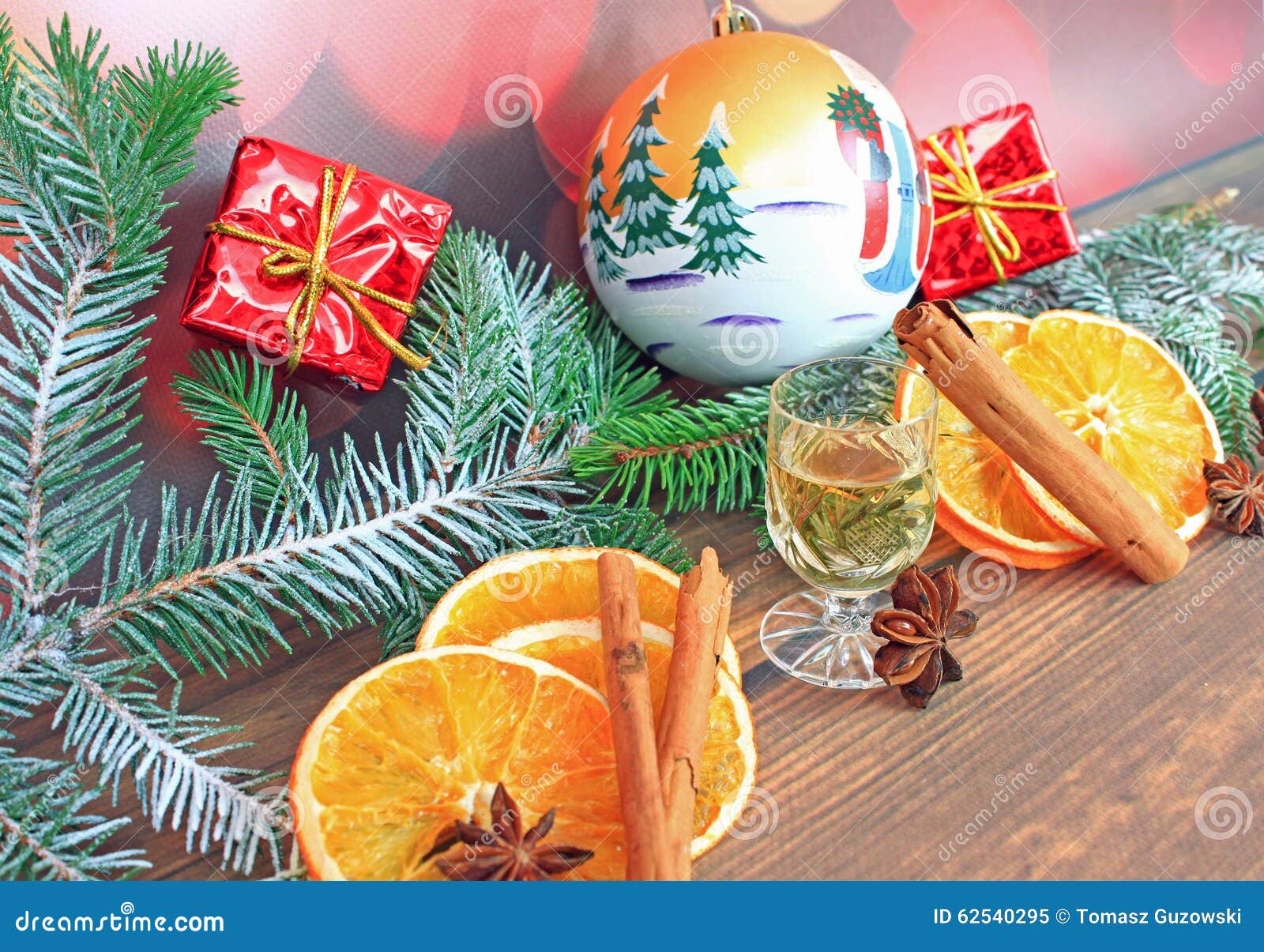 Christmas Alcohol stock image. Image of green, anise - 62540295