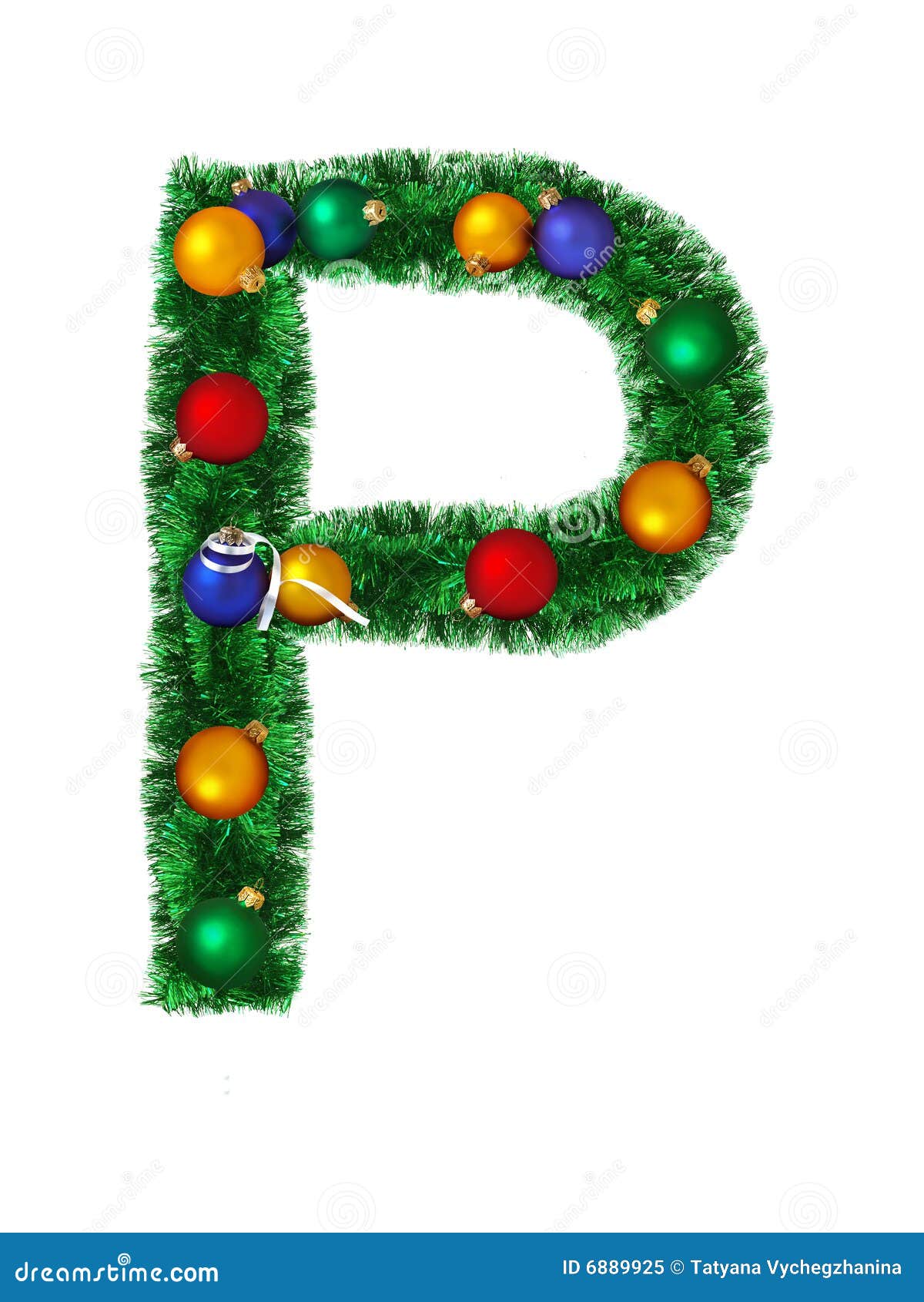 Christmas alphabet - P stock image. Image of orange, isolated - 6889925