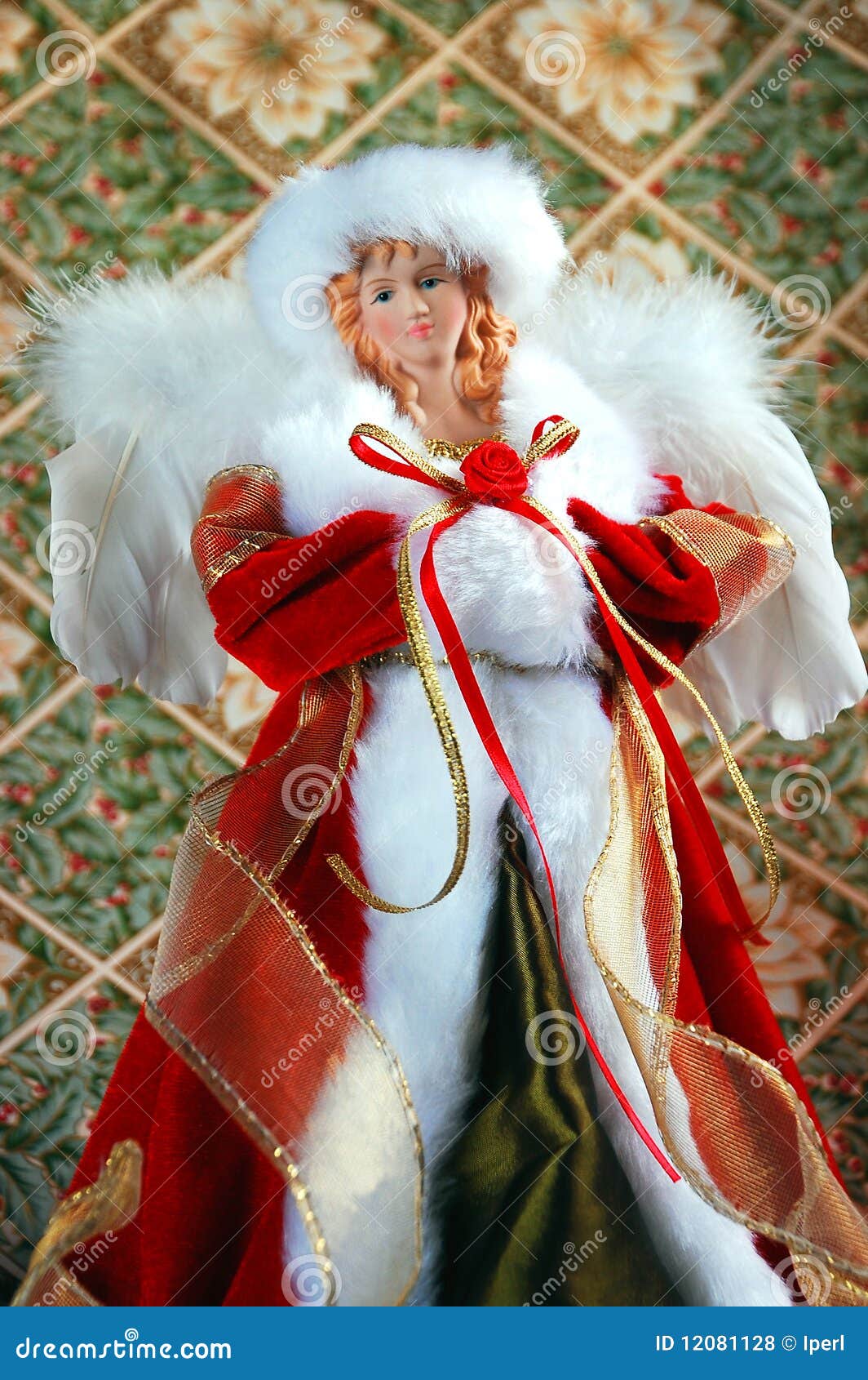 Christmas angel stock photo. Image of figurine, ornament - 12081128