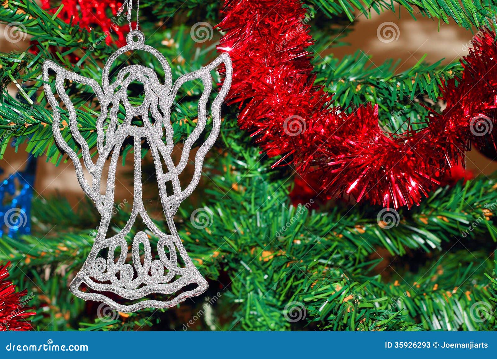 Background Christmas Angel stock image. Image of season - 35926293