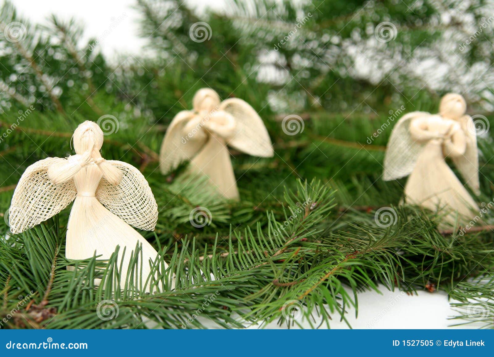 Christmas angels stock image. Image of winter, season - 1527505
