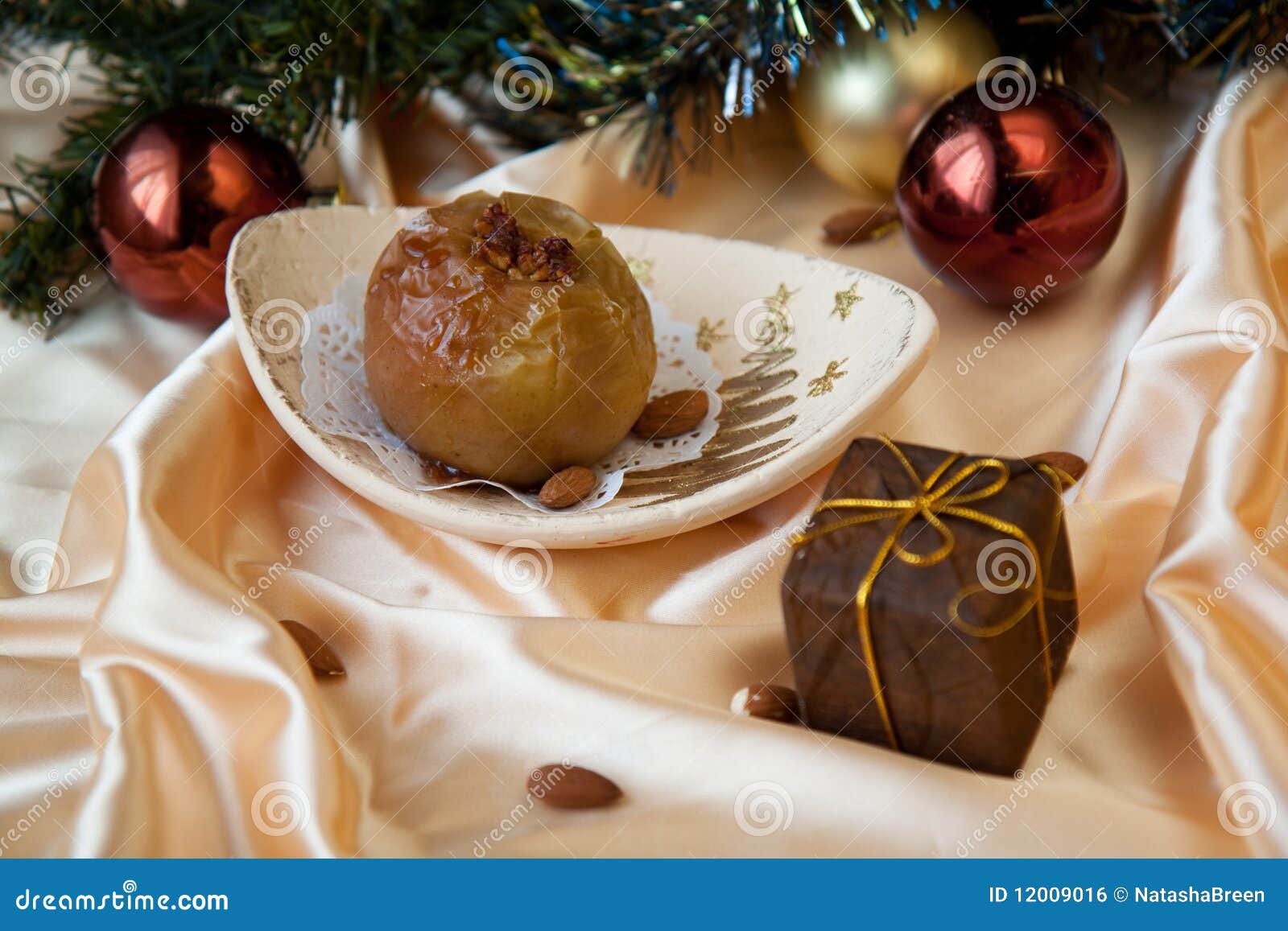 Christmas apple stock photo. Image of cooking, julep - 12009016