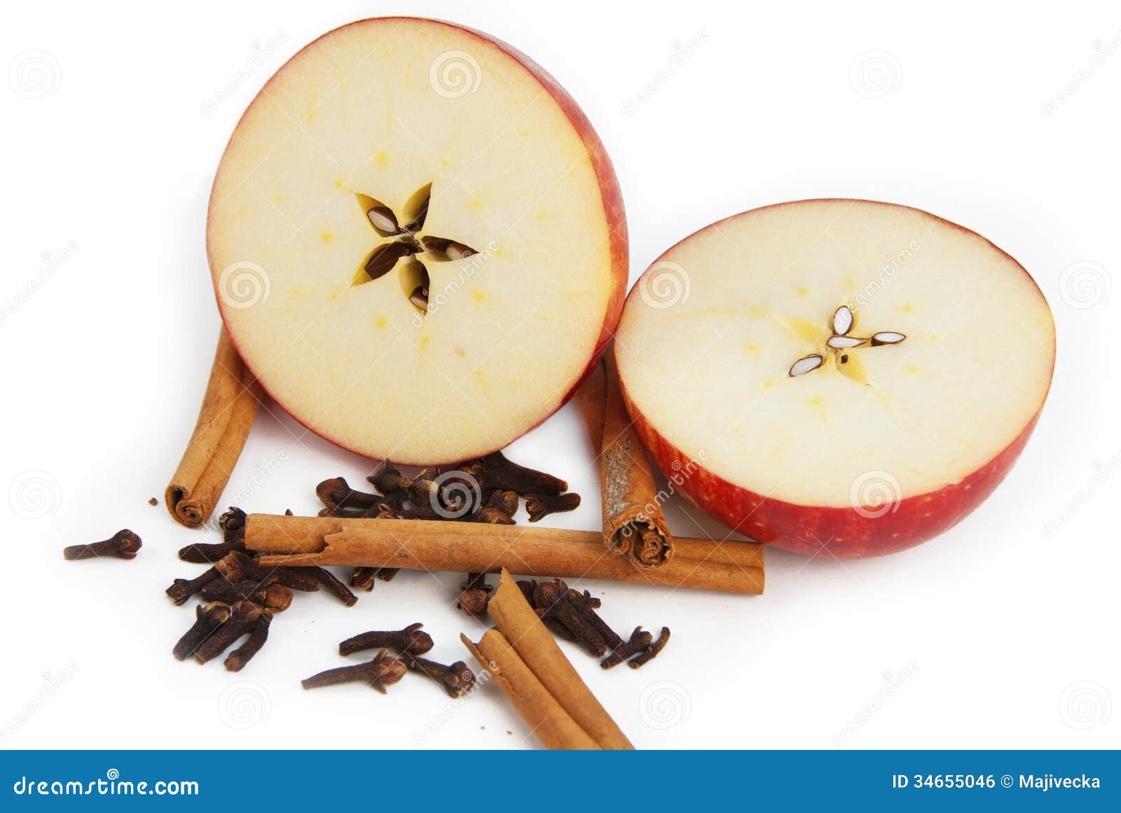 Christmas apple stock photo. Image of delicious, decoration - 34655046