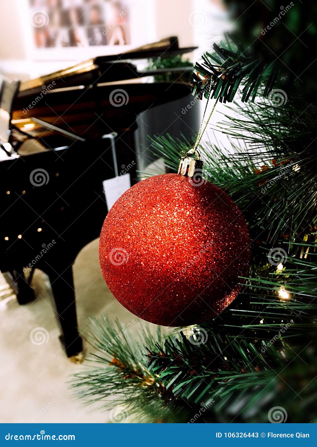 Christmas is Around the Corner Stock Image - Image of corner, time ...