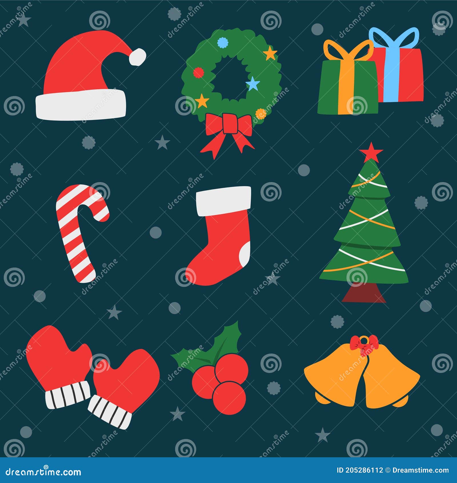 Christmas Assets Stock Illustrations – 110 Christmas Assets Stock ...