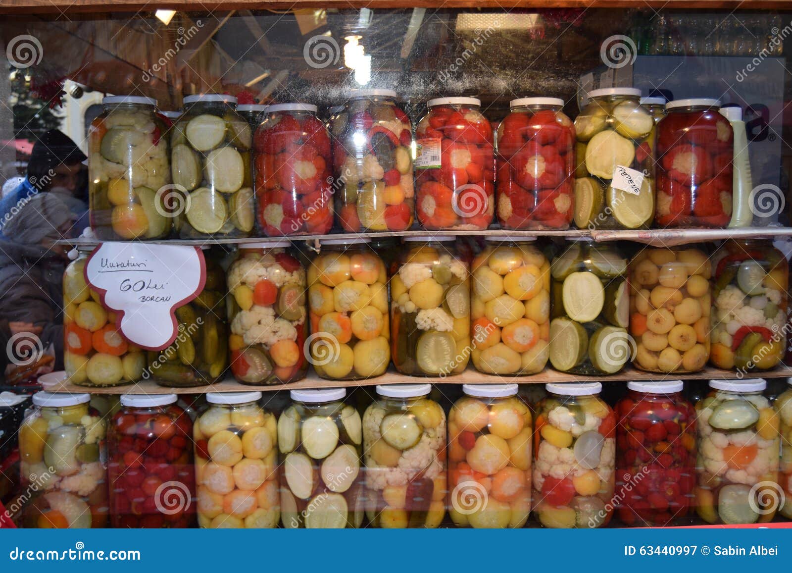 Christmas assorted pickles stock image. Image of kitchen - 63440997