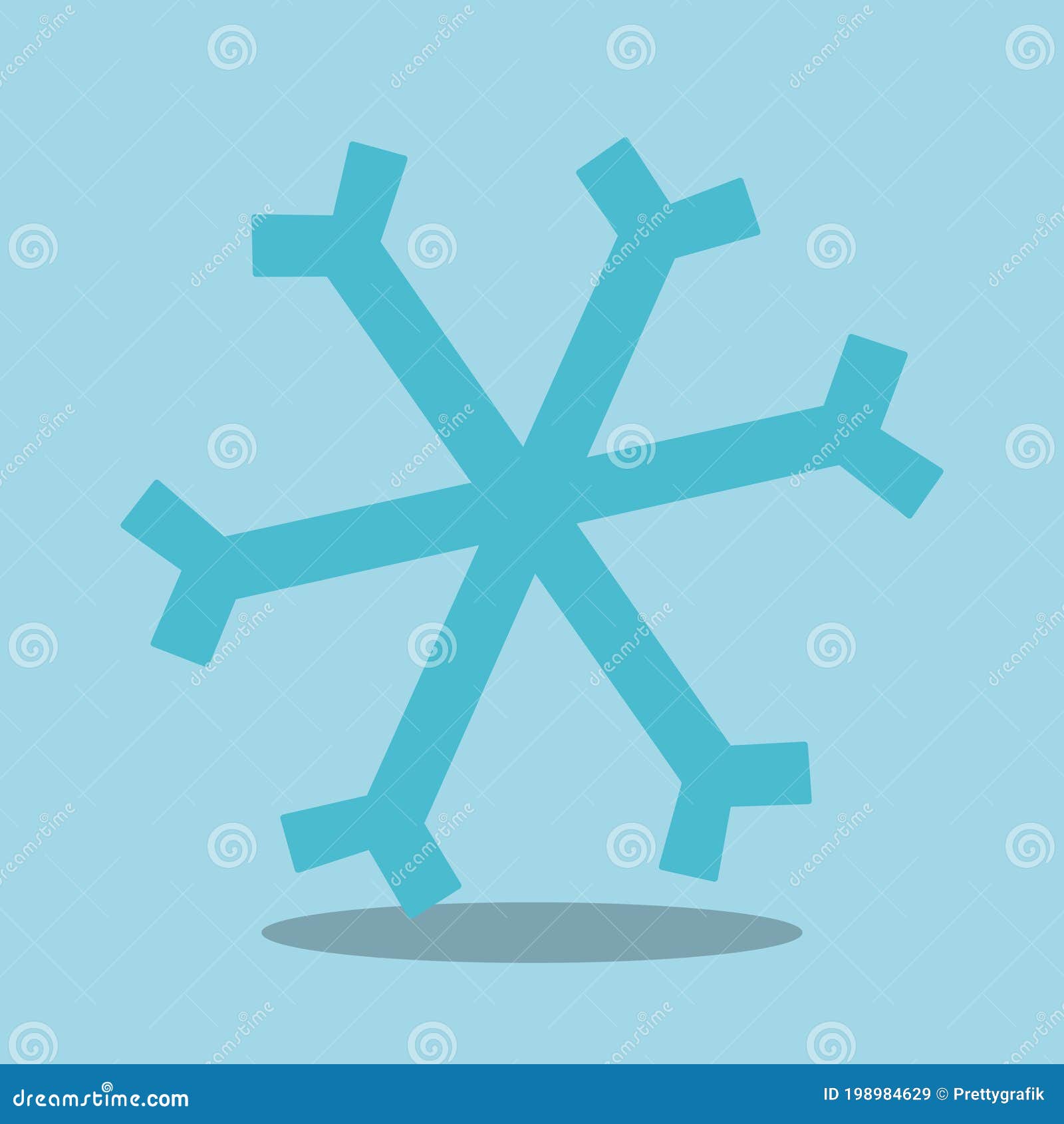 Christmas Babies Blue Flake 16 Stock Vector - Illustration of flake ...