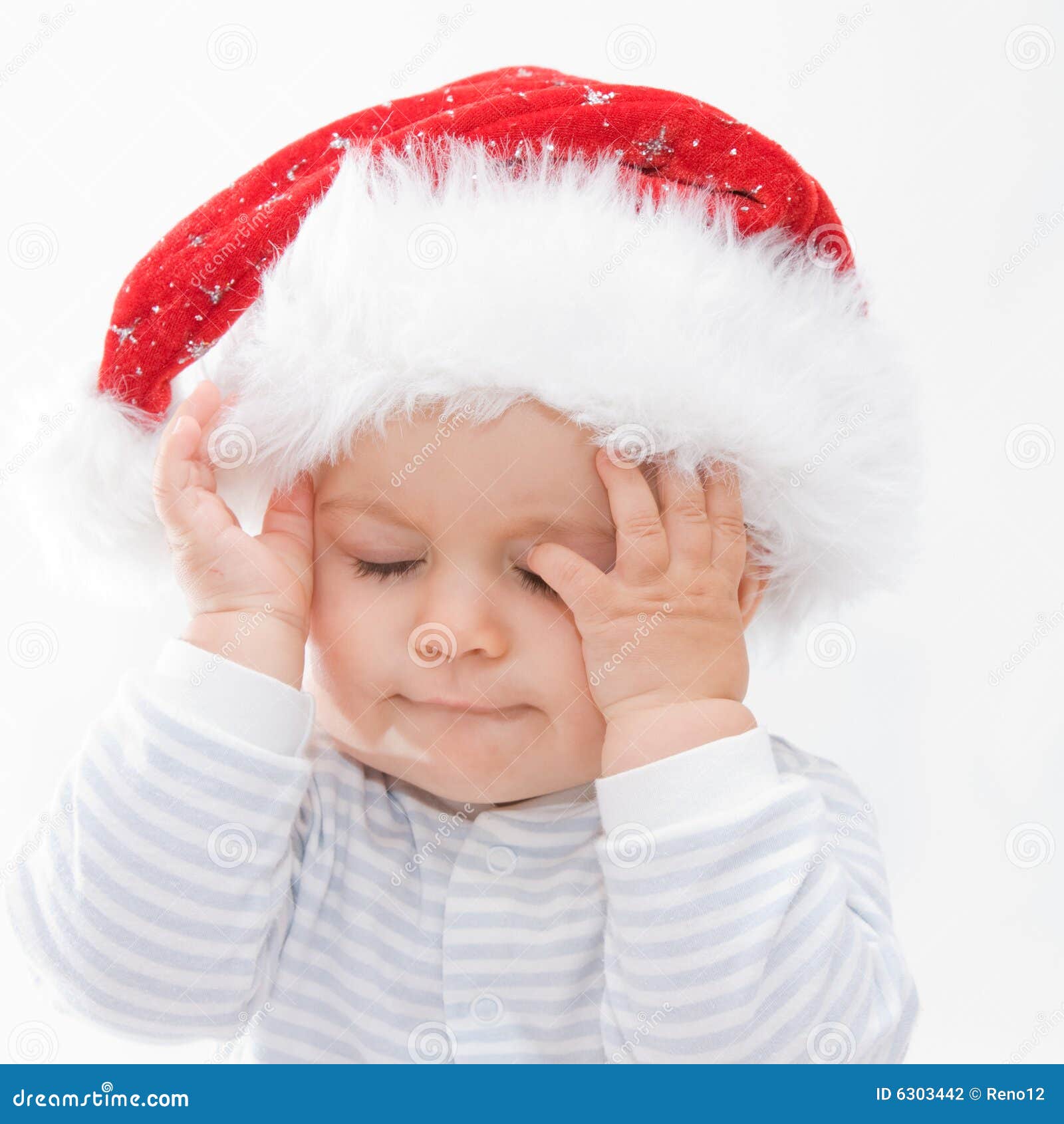 Christmas baby stock photo. Image of holiday, beautiful - 6303442