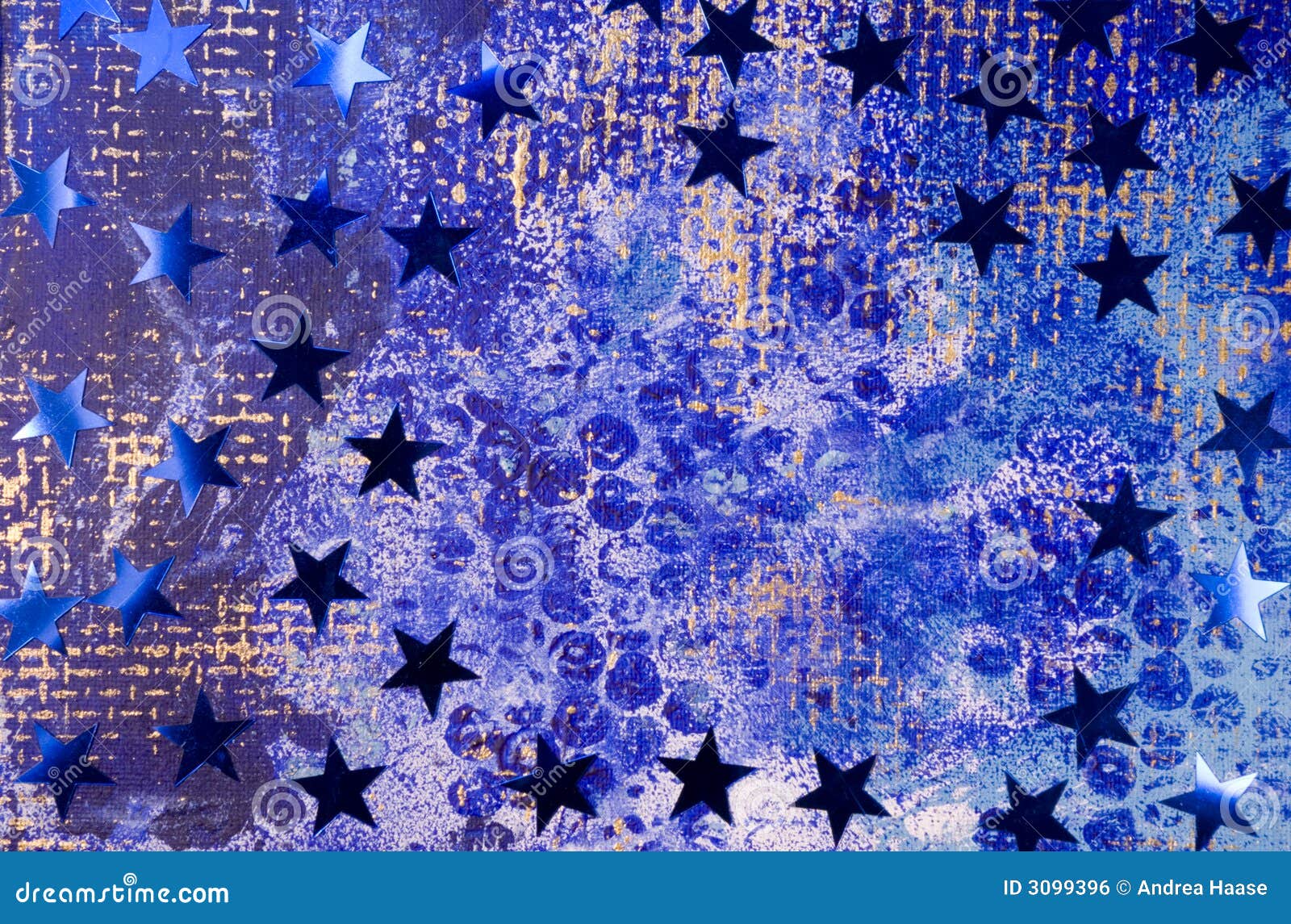 Christmas Background with Blue Stock Photo - Image of texture ...