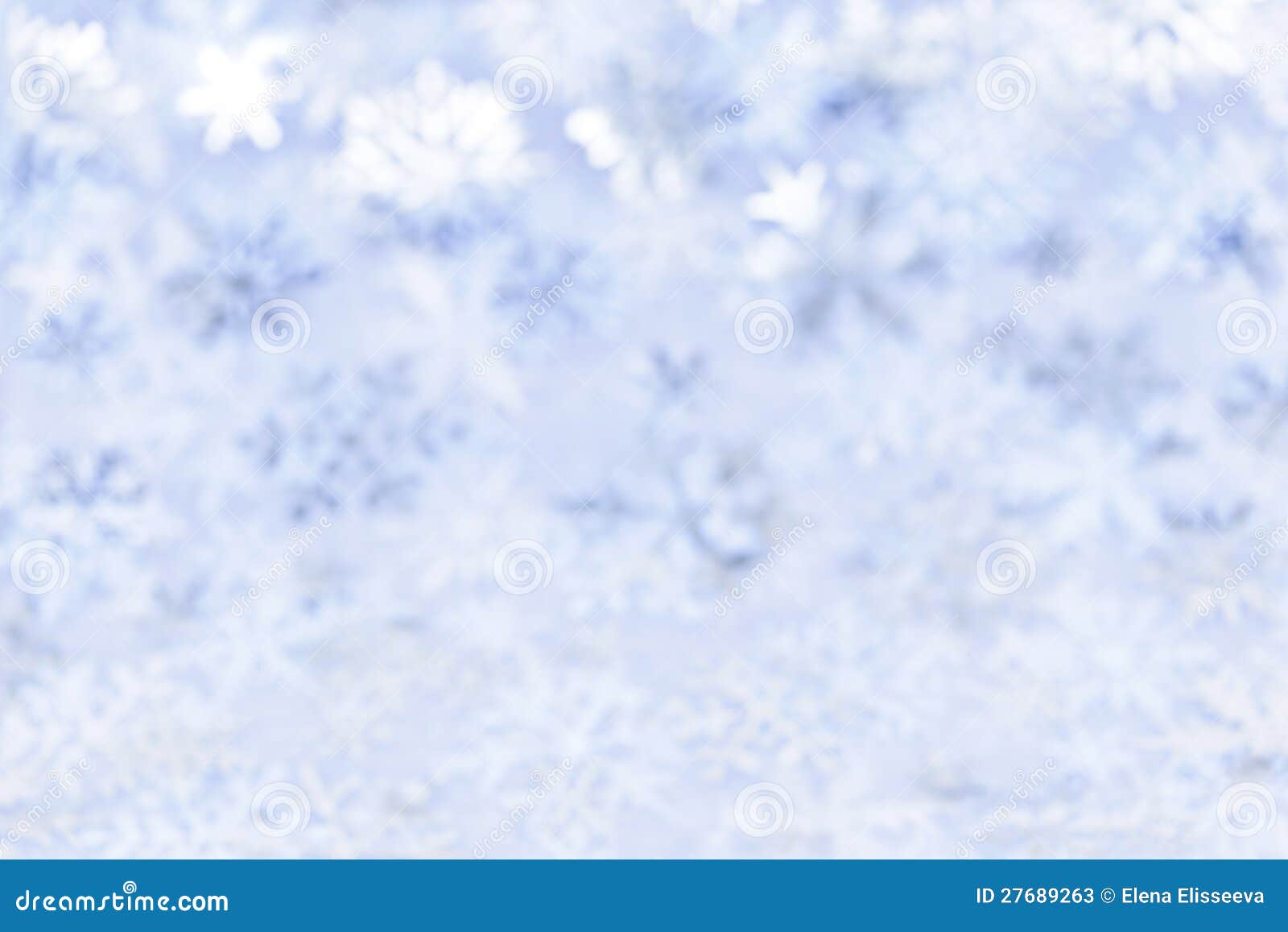 Christmas Background with Blue Snowflakes Stock Image - Image of design ...