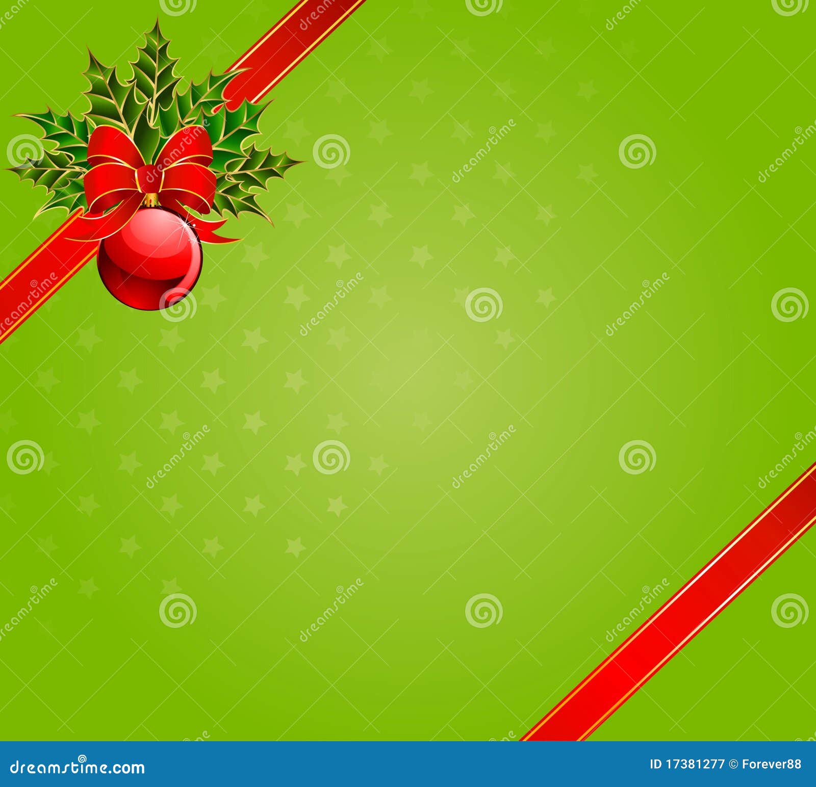 Christmas Background With Bolls Stock Vector - Illustration of gift ...