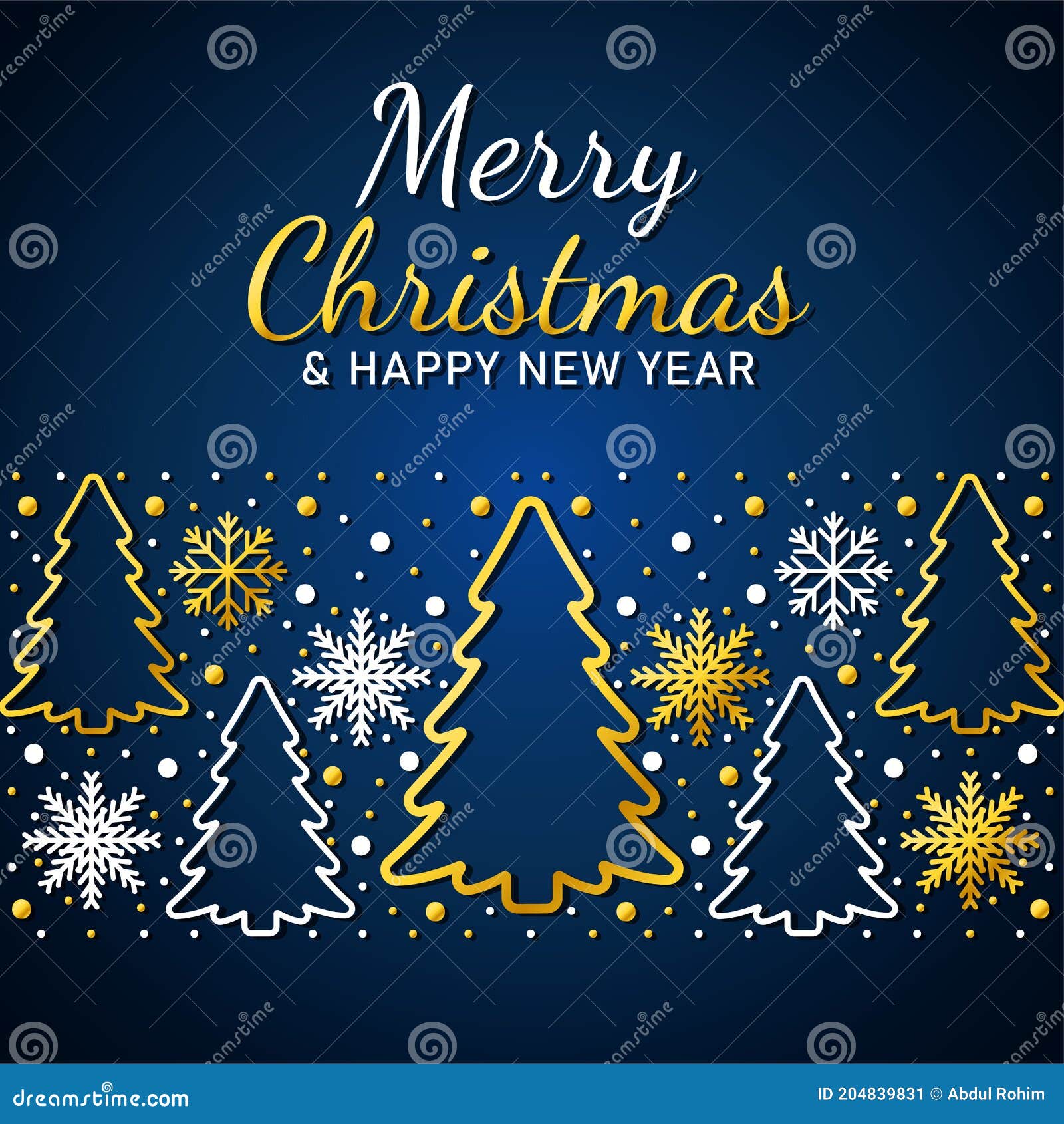 Christmas Background Card Templates. Vector Design Element Stock Vector ...