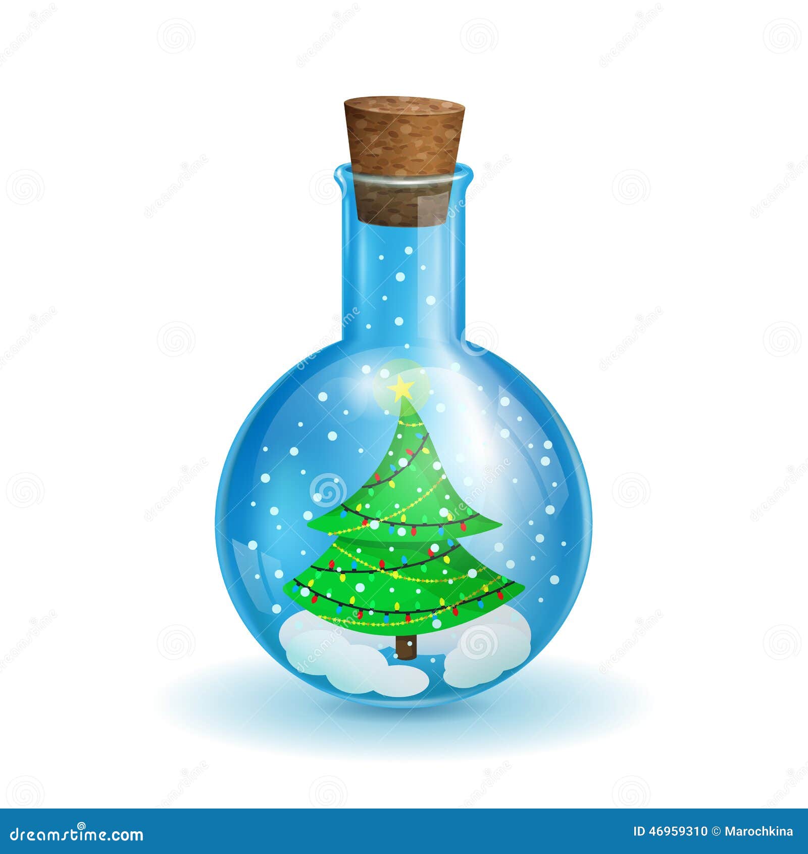 Christmas Laboratory Stock Illustrations – 829 Christmas Laboratory ...