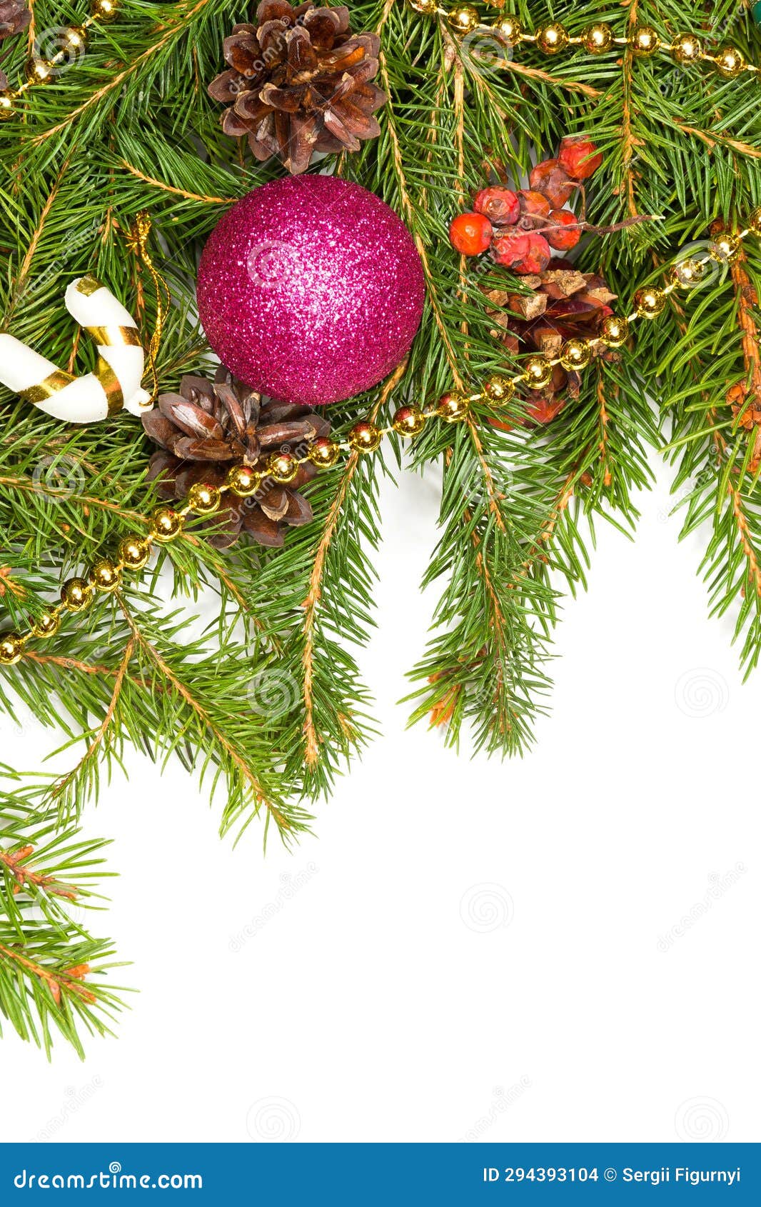 Christmas Background. Eve Framework Stock Photo - Image of presents ...