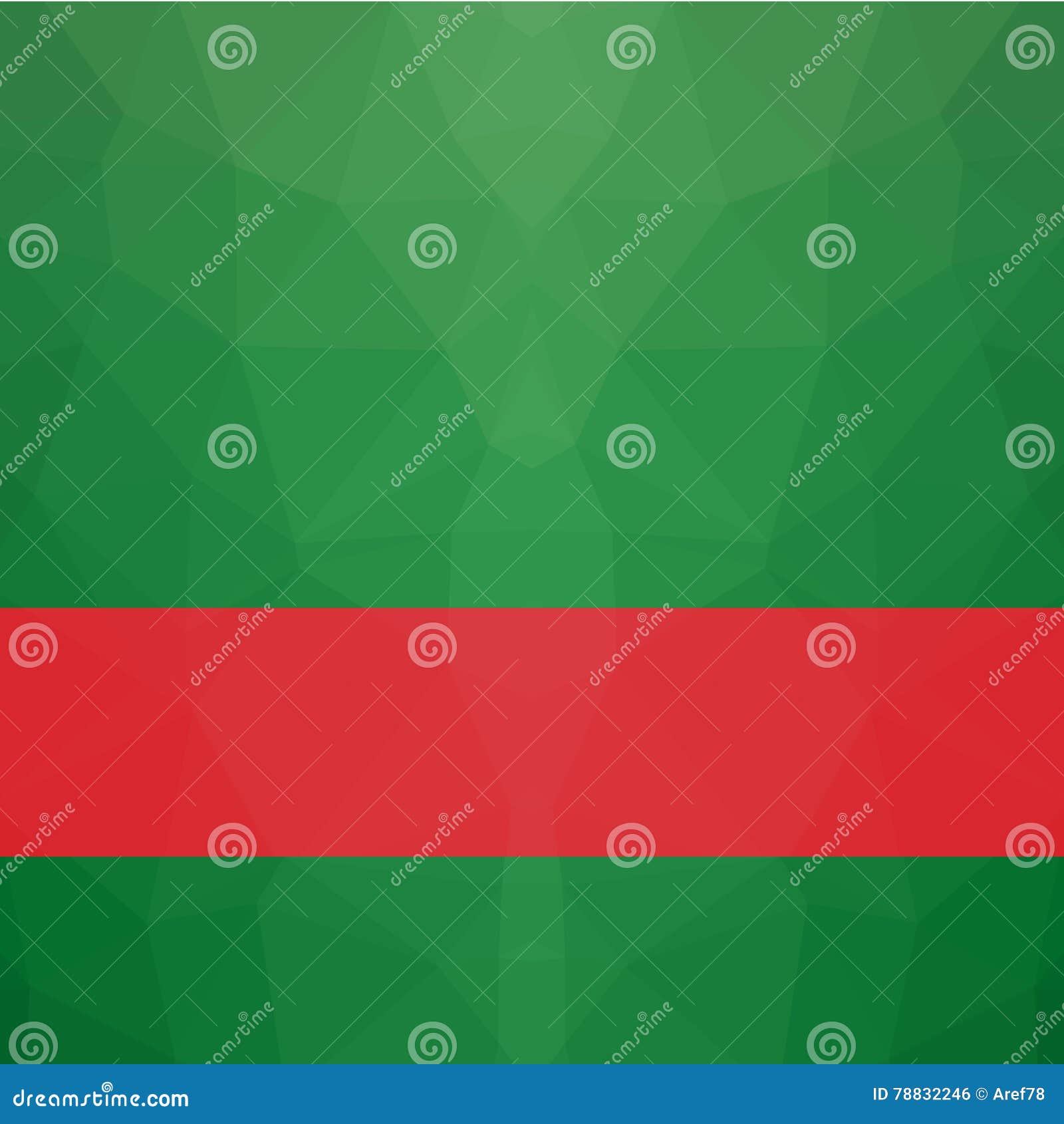 Christmas Background Green Polygon Texture, Vector Stock Vector ...