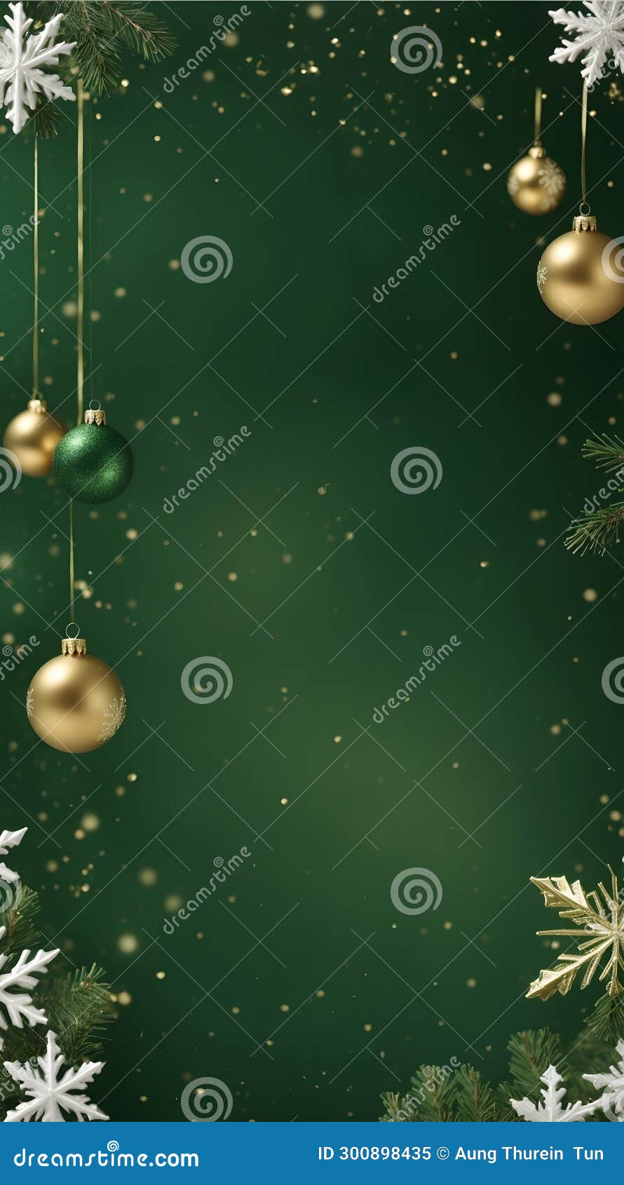 A Minimal Christmas Background with Simple Style Stock Illustration ...