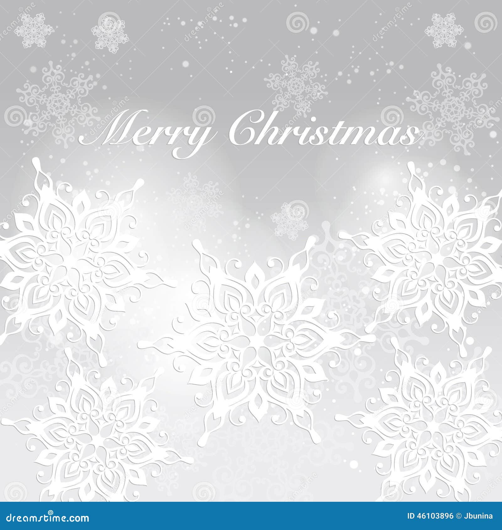 Christmas Background. Modern Holiday Background with Snowflakes. Stock ...