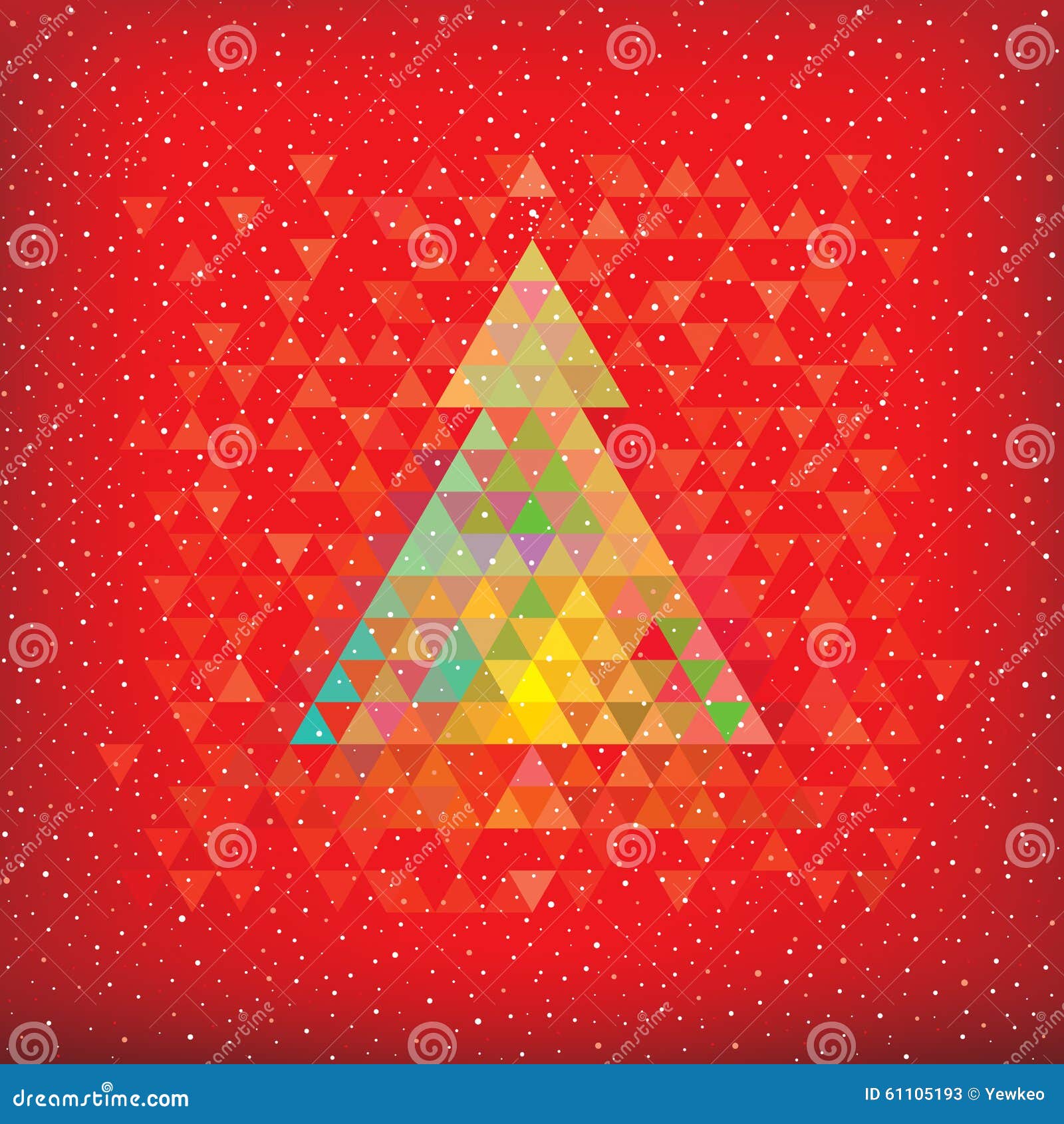 Christmas Background stock vector. Illustration of greeting - 61105193