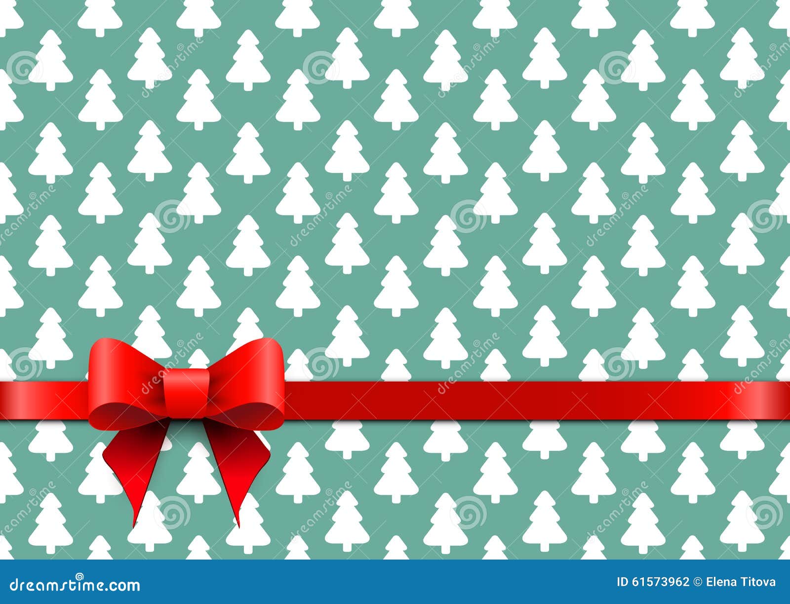Christmas Background in Retro Style Stock Vector - Illustration of ...