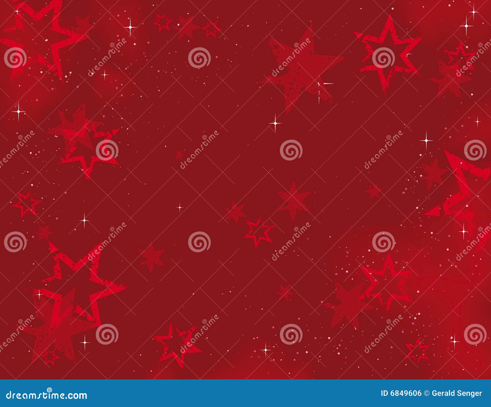 Christmas Background Stars stock vector. Illustration of star - 6849606