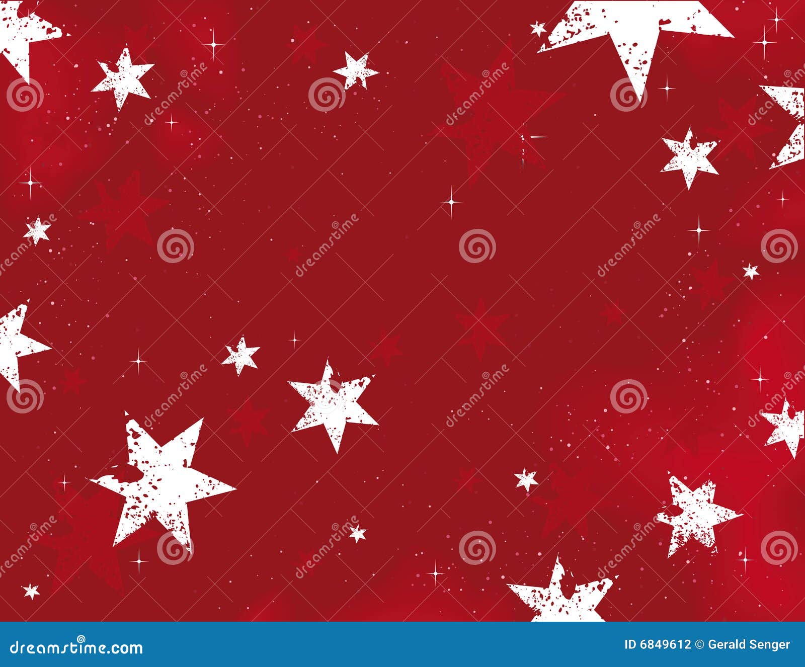 Christmas Background Stars stock vector. Illustration of field - 6849612